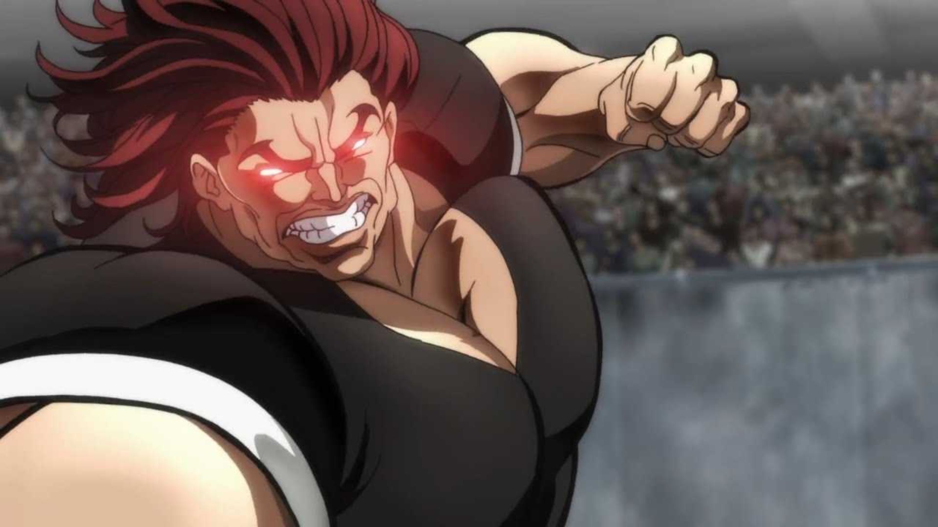 Yujiro Hanma PC Wallpapers - Wallpaper Cave
