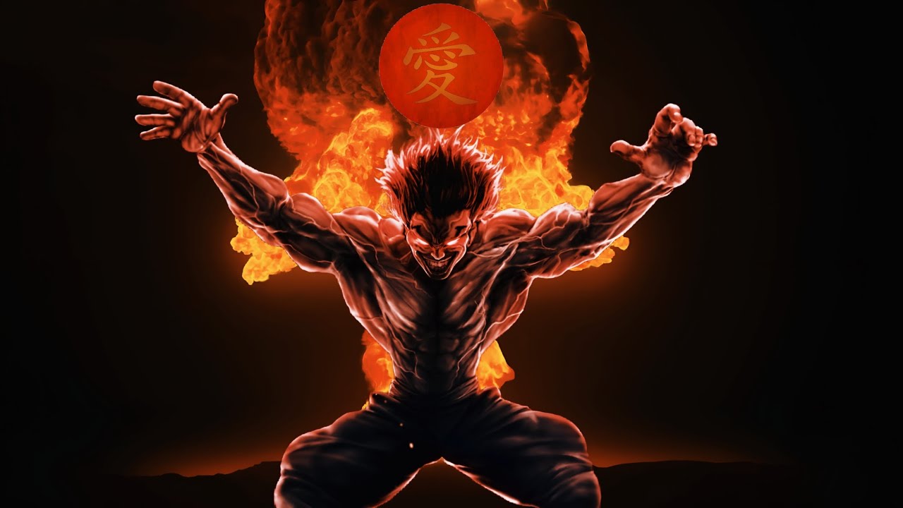 Baki Hanma PC Wallpapers - Wallpaper Cave