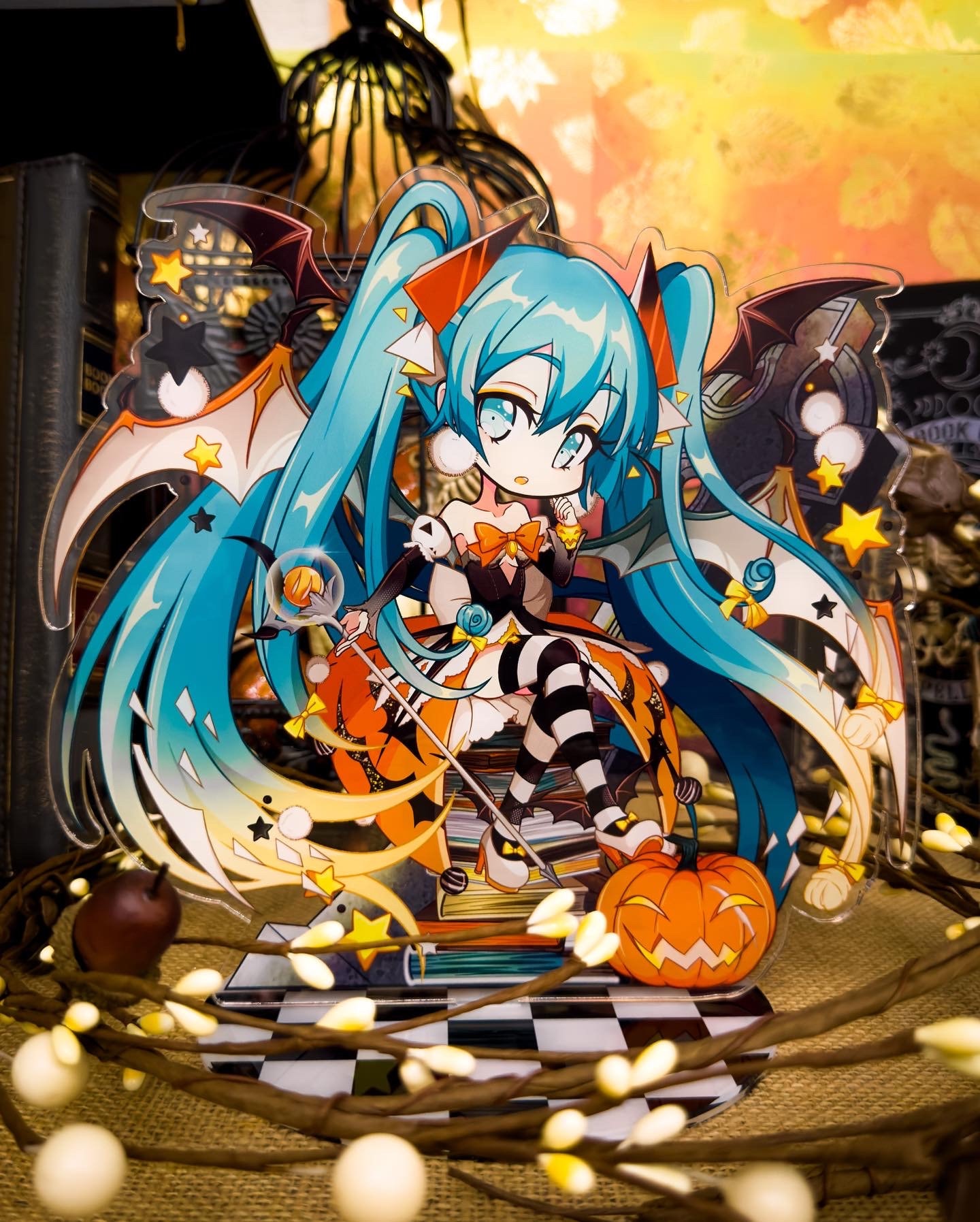 Happy Halloween Miku Wallpapers - Wallpaper Cave