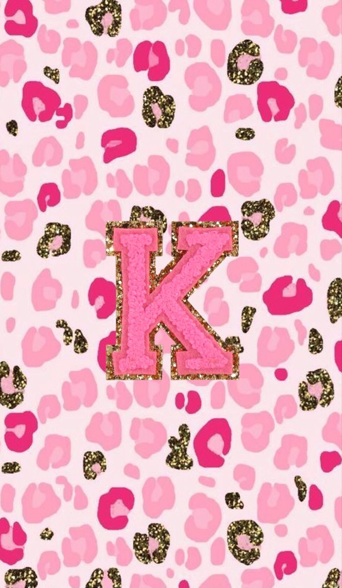 Pink K Name Wallpapers