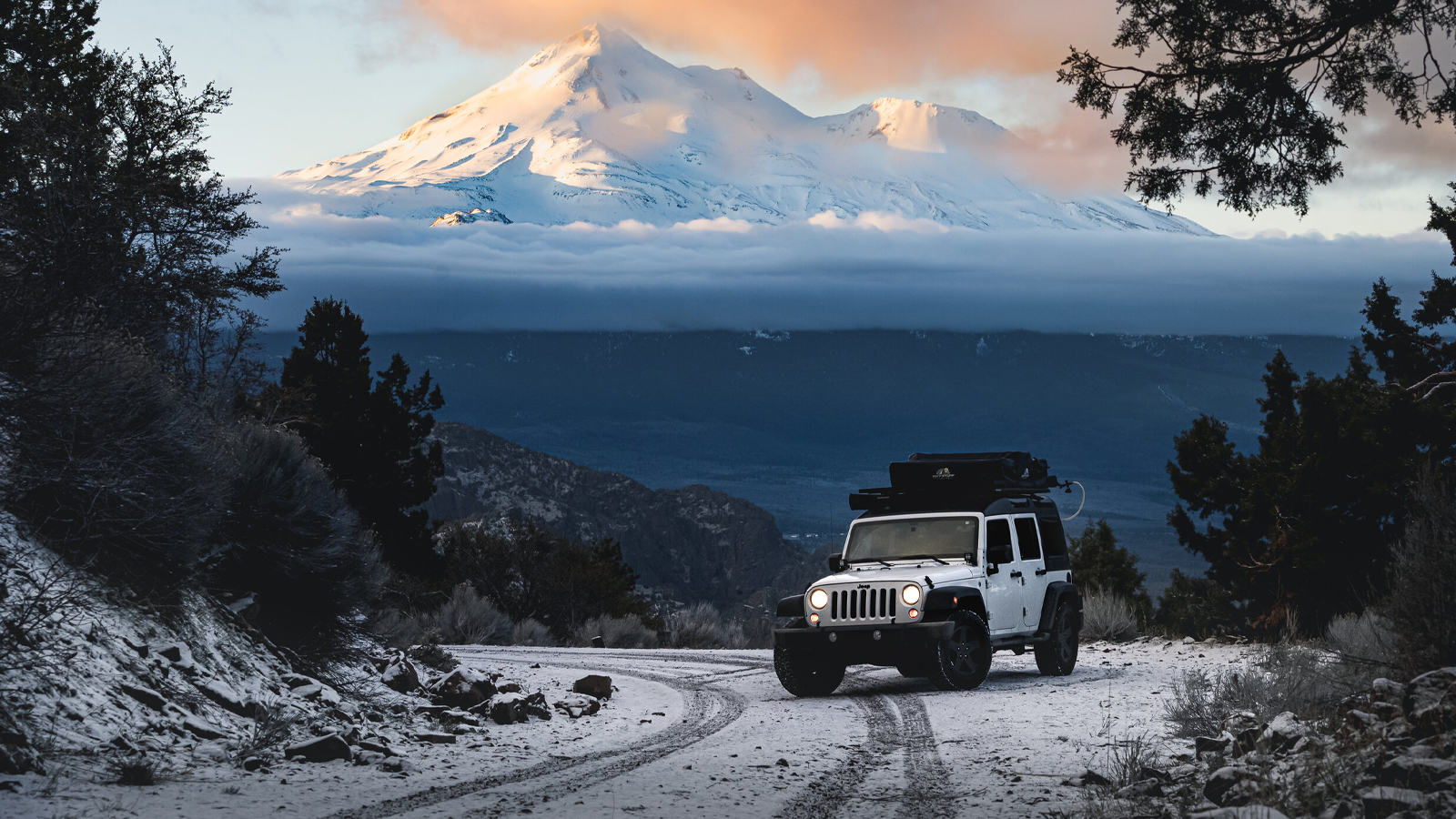 Winter Jeep Wallpapers - Wallpaper Cave