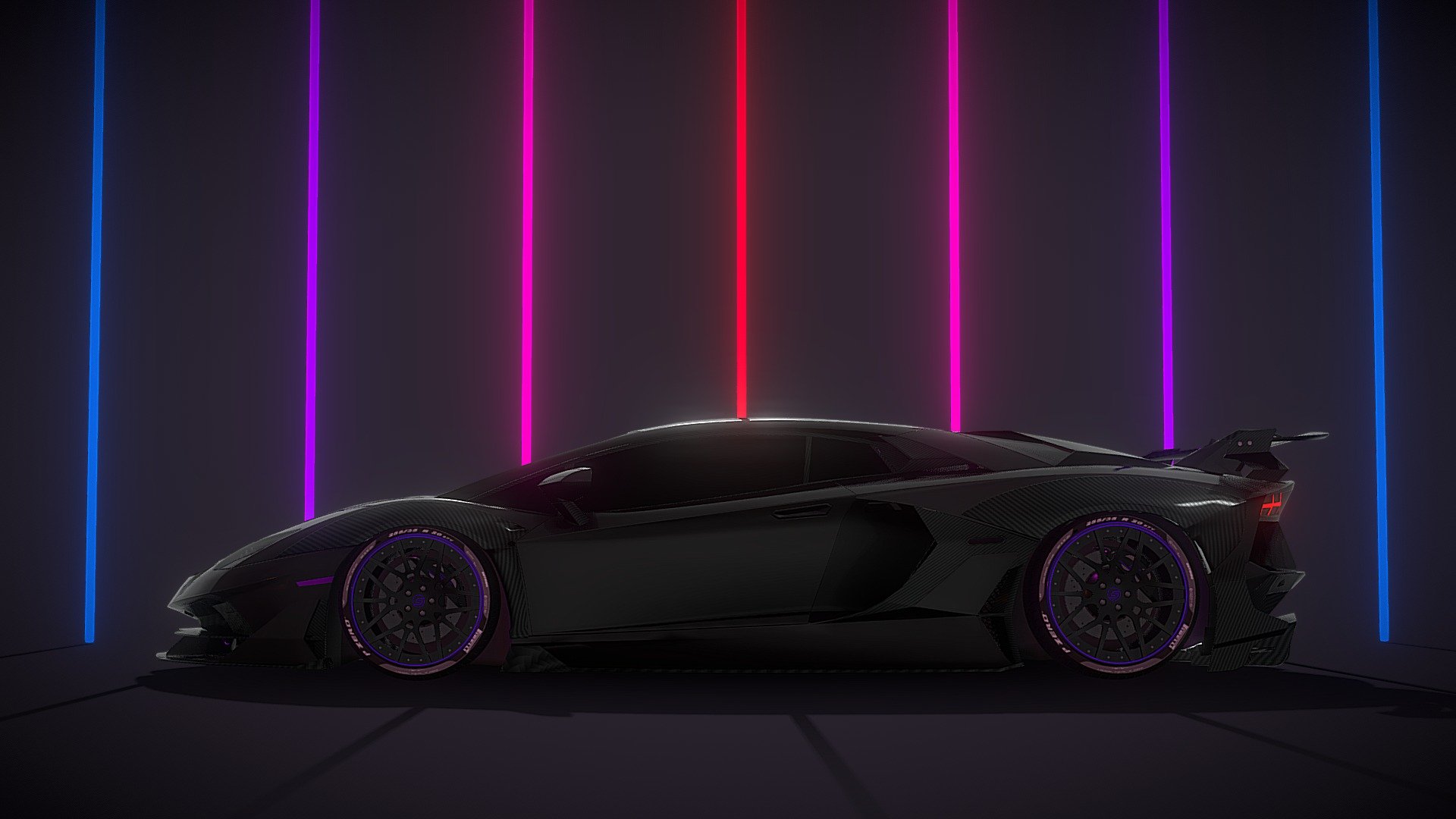 Light Up Lambo Wallpapers - Wallpaper Cave