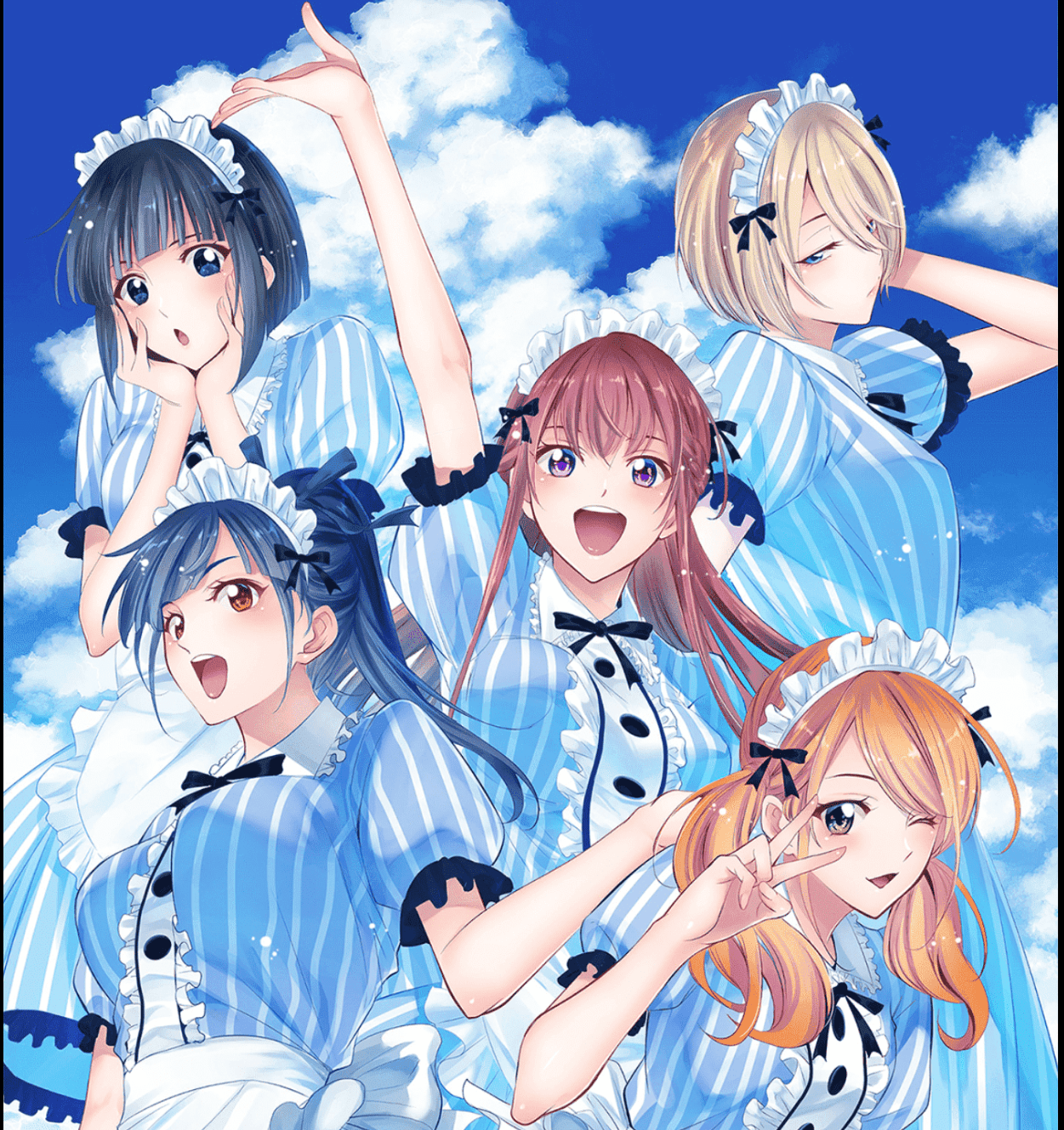 Megami No Cafe Terrace Wallpapers - Wallpaper Cave