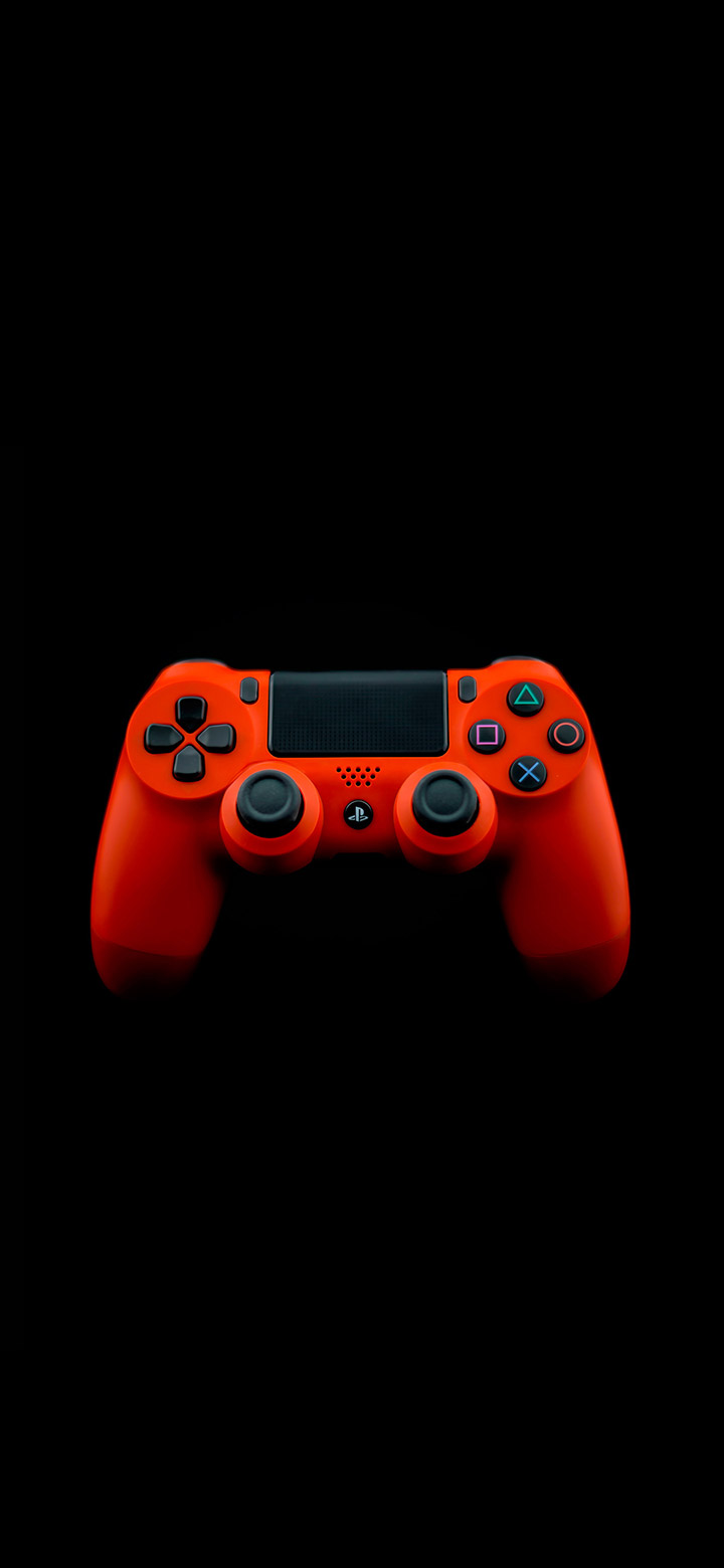 Red Retro PS4 Wallpapers - Wallpaper Cave