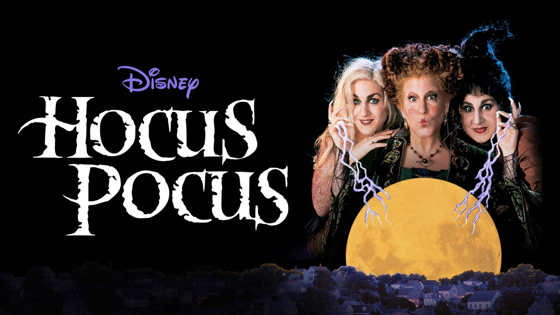 Hocus Pocus Desktop Wallpapers - Wallpaper Cave