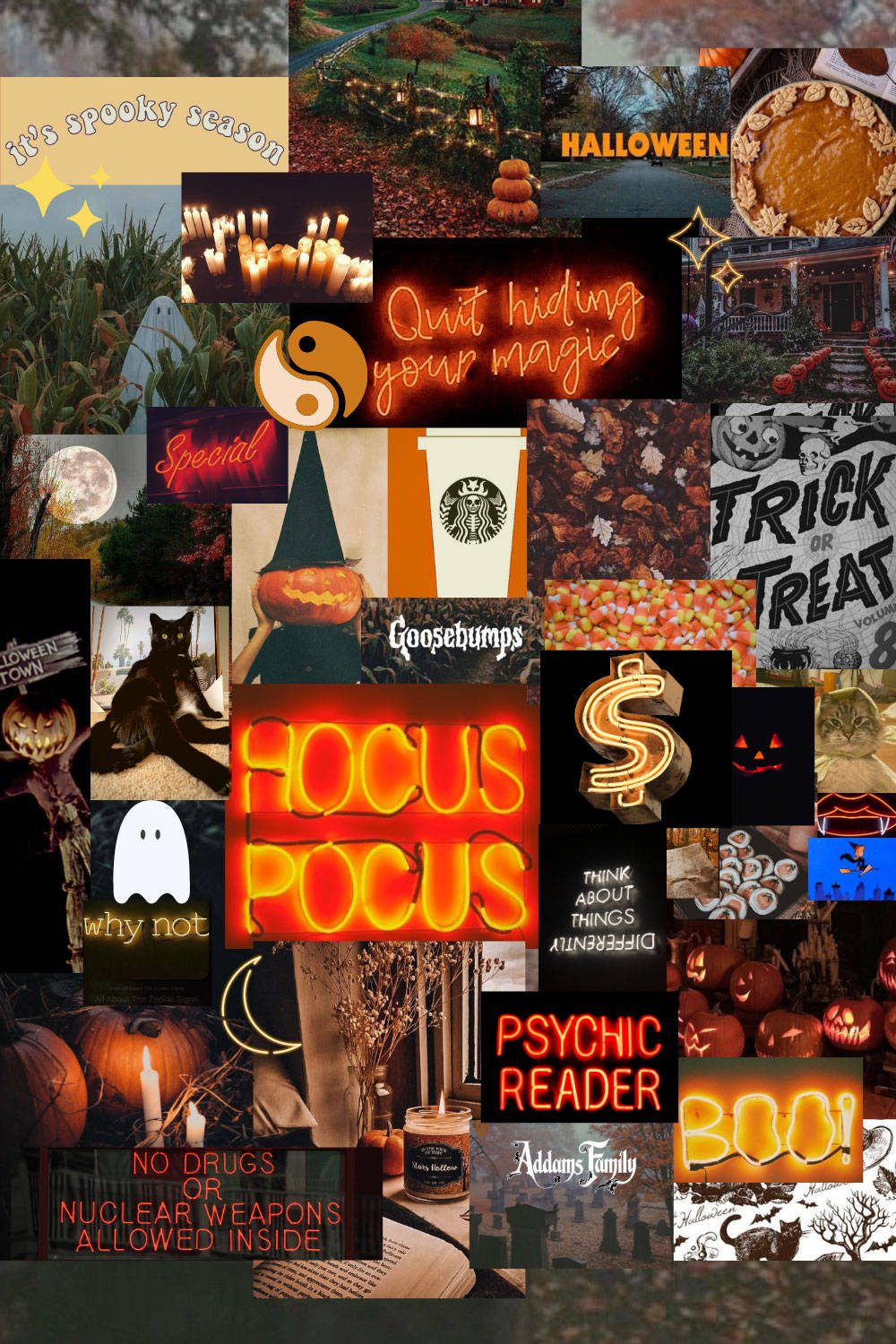 Spooky Season Fall Wallpapers - Wallpaper Cave