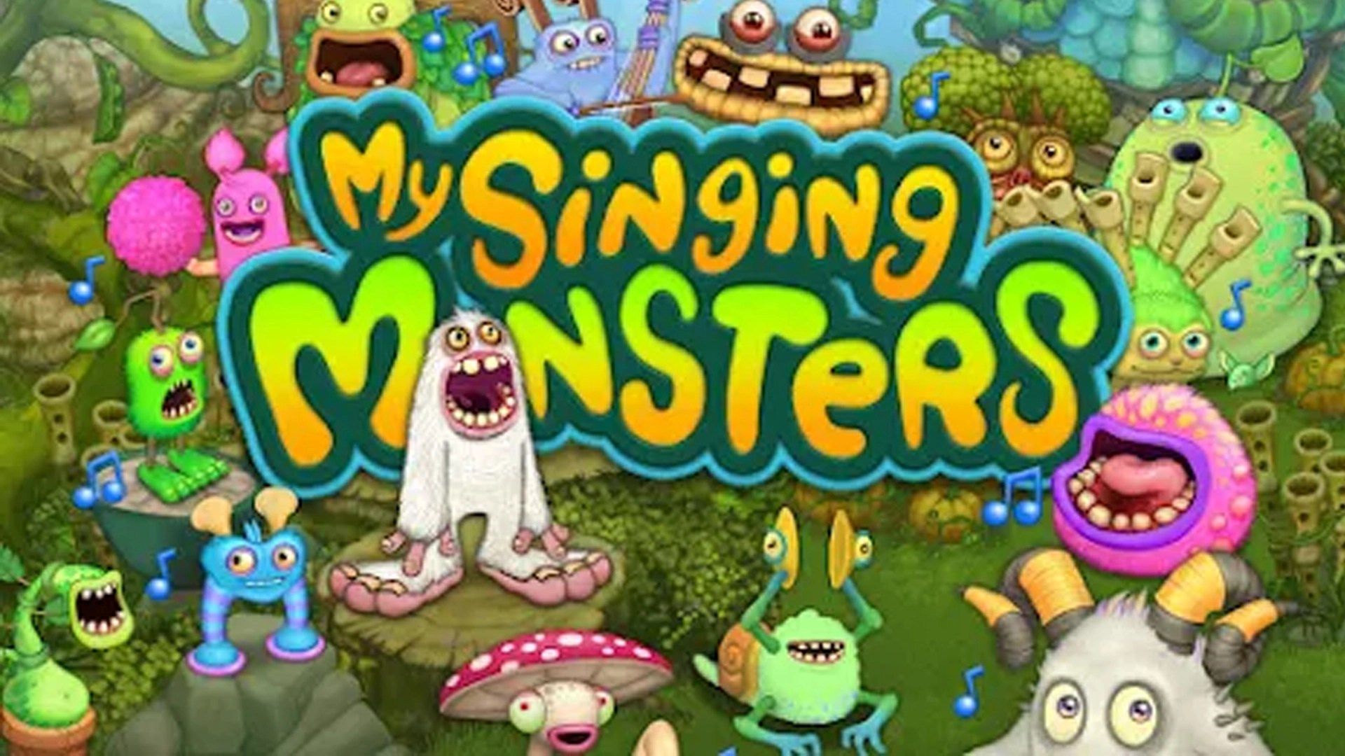 My Singing Monsters Logo Wallpapers - Wallpaper Cave