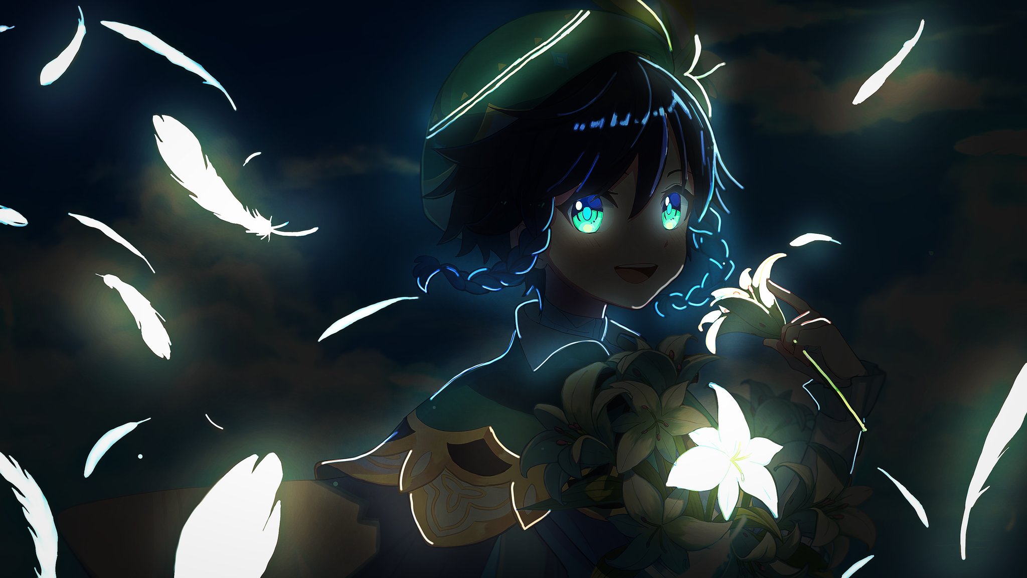 Genshin Archons Wallpapers - Wallpaper Cave