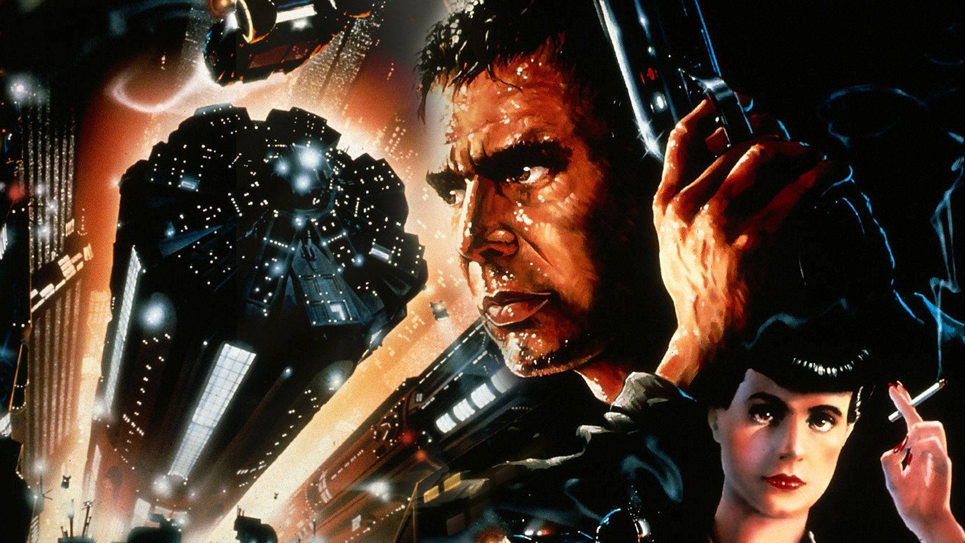Blade Runner Futuristic 1982 Wallpapers - Wallpaper Cave