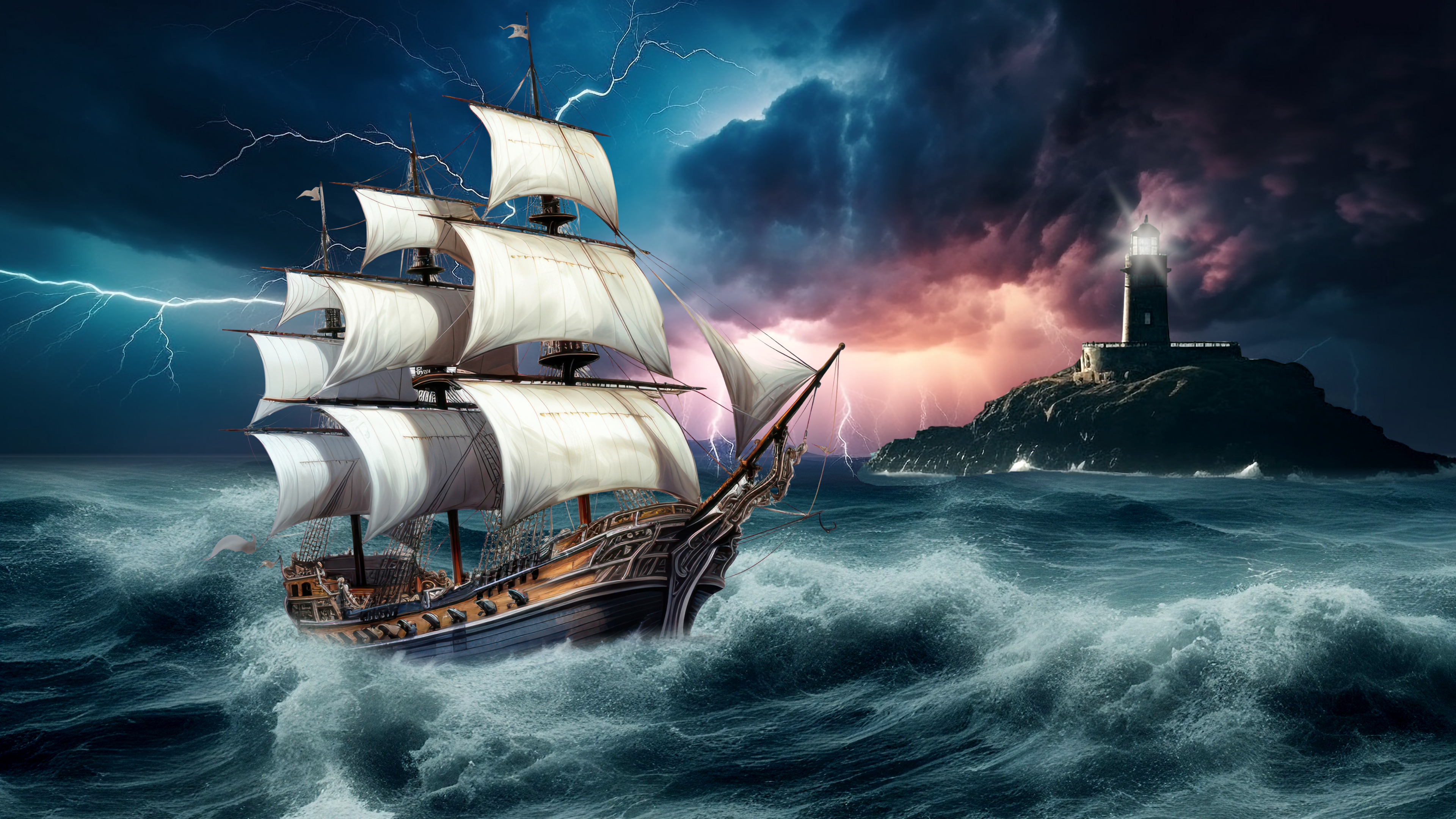 4k Storms Wallpapers - Wallpaper Cave