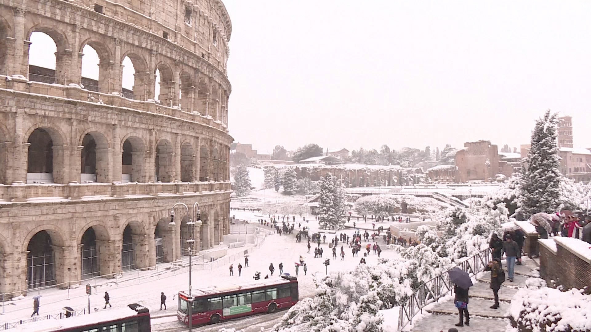 Winter Rome Wallpapers - Wallpaper Cave