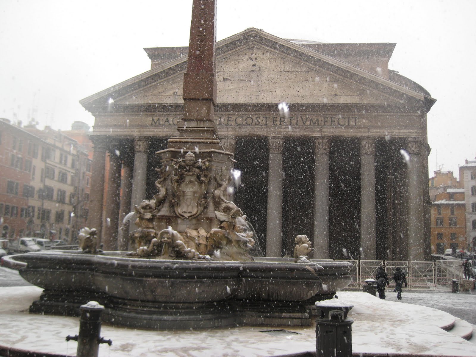 Winter Rome Wallpapers - Wallpaper Cave