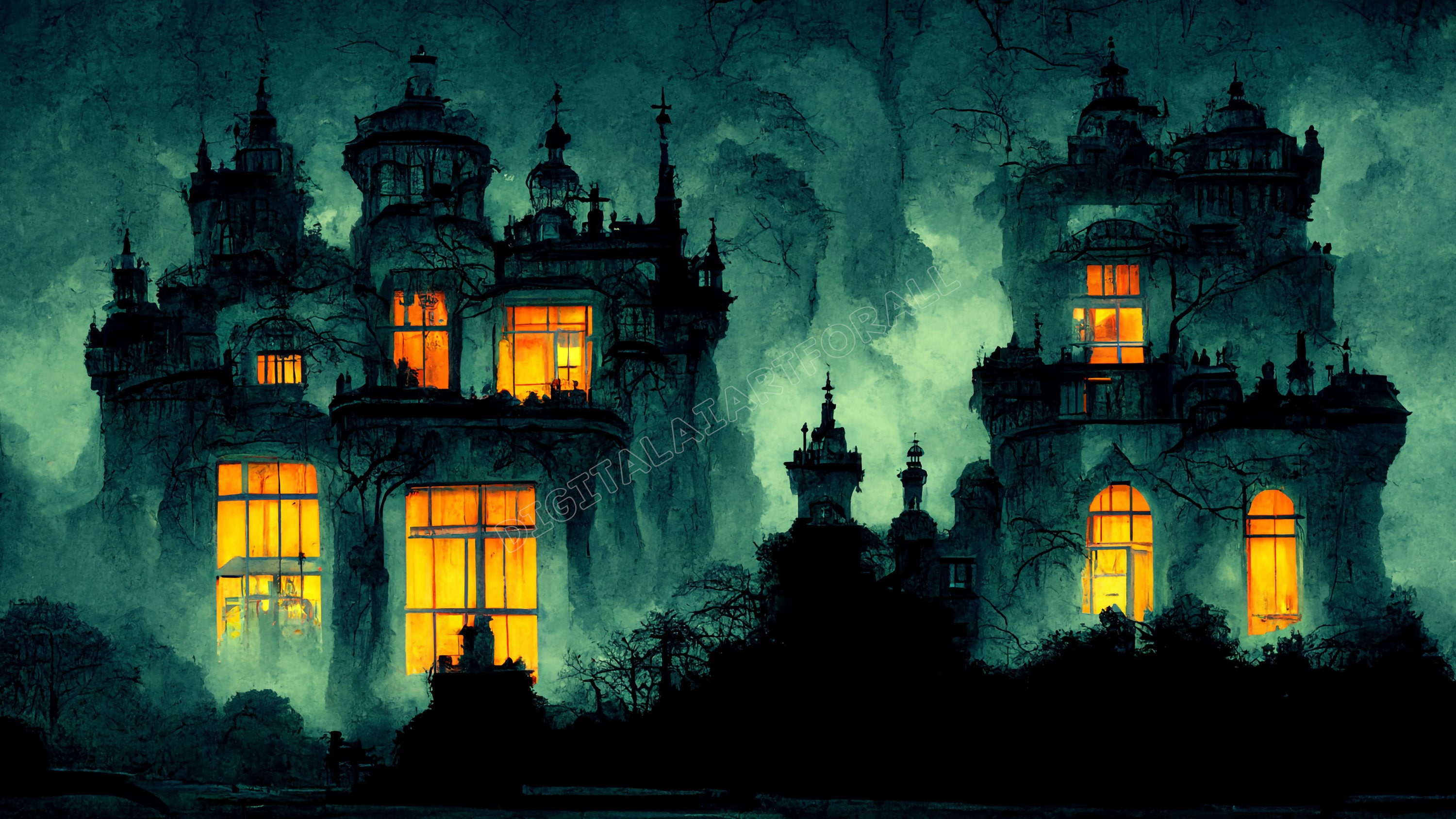 4k Haunted Wallpapers - Wallpaper Cave