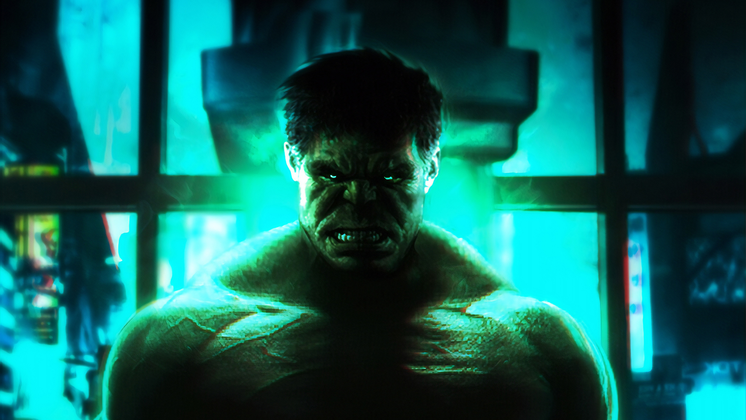 Hulk Neon 4k Wallpapers - Wallpaper Cave