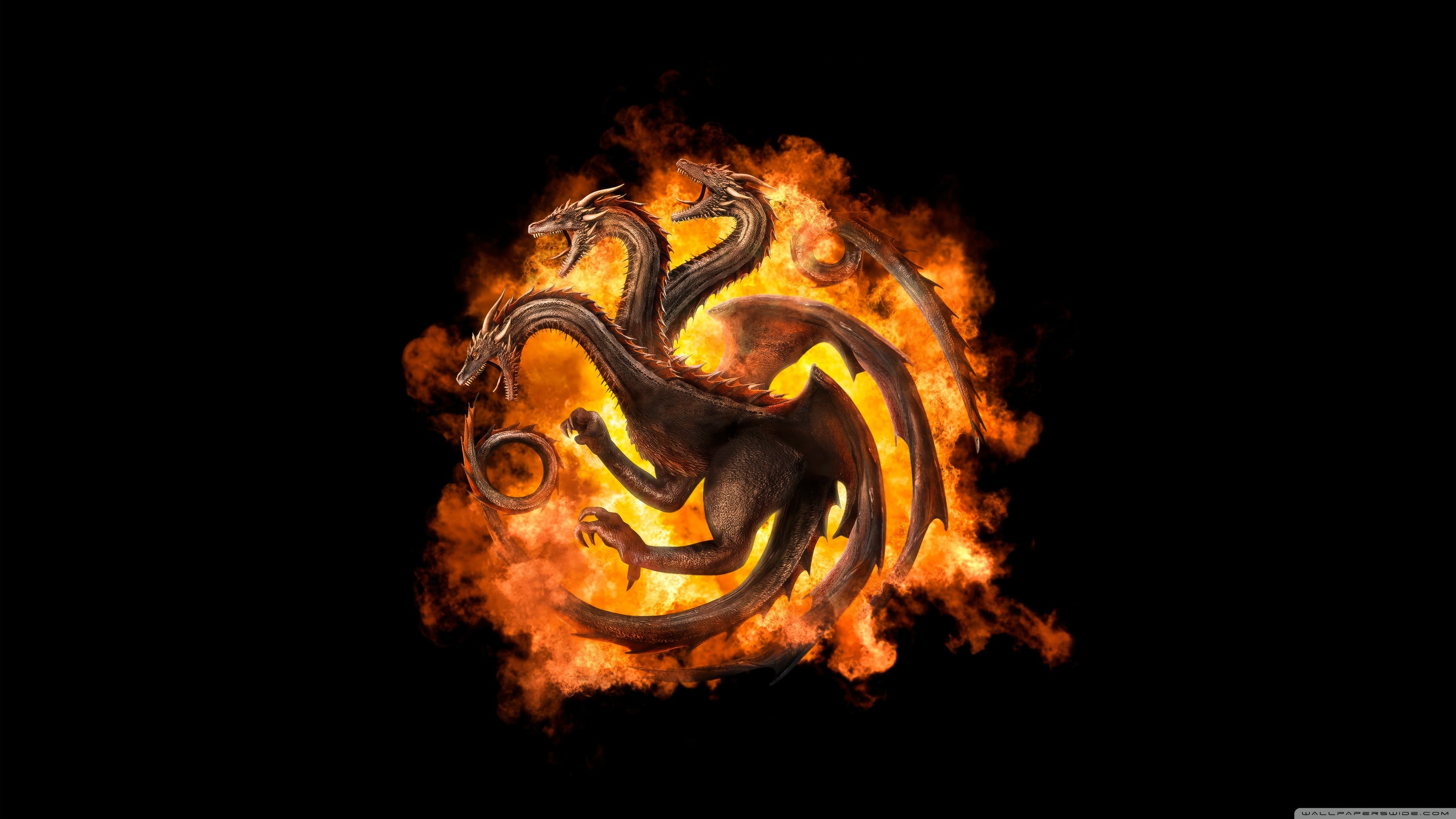 4k Fire Dragon Wallpapers - Wallpaper Cave