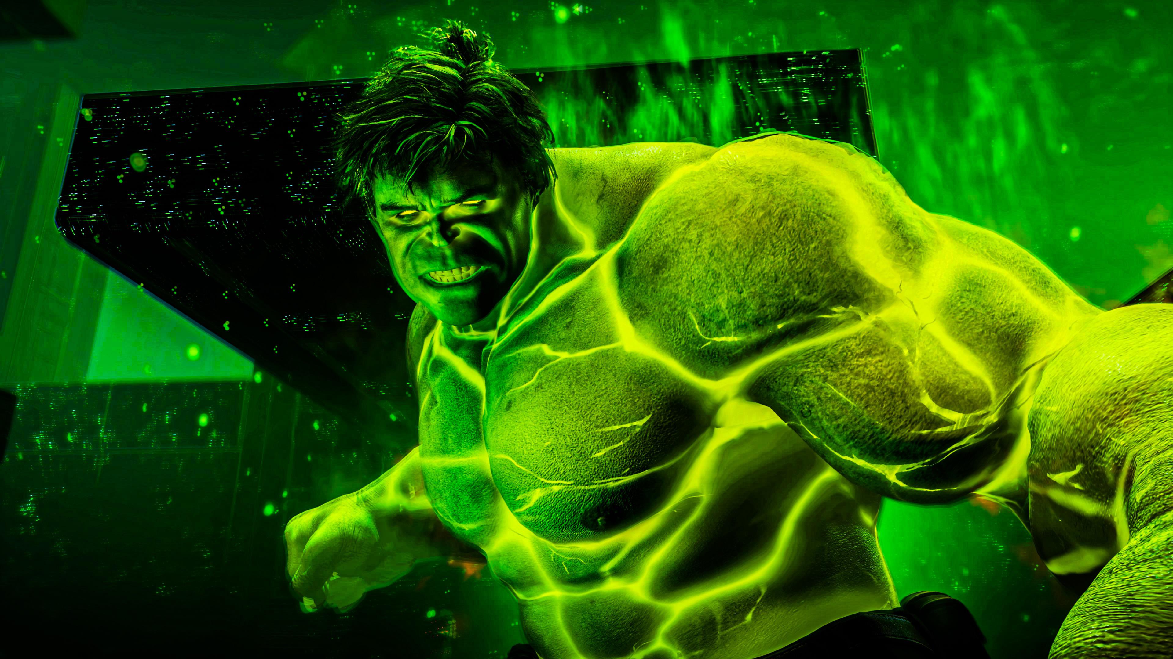 Hulk Neon 4k Wallpapers - Wallpaper Cave