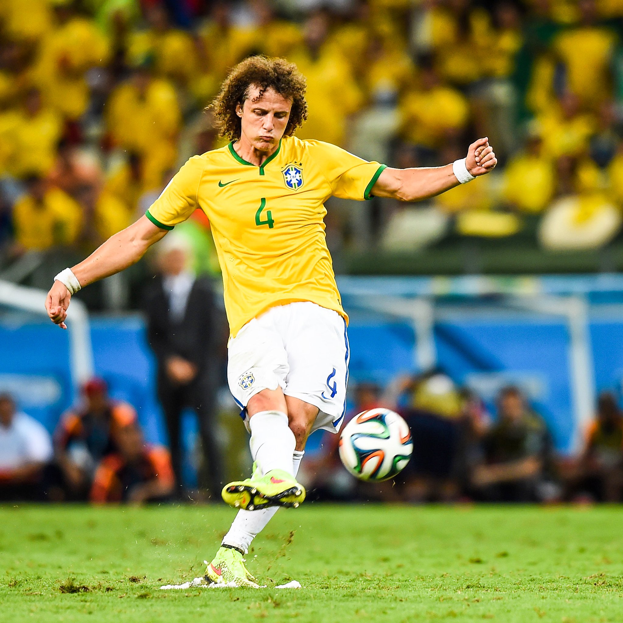 David Luiz Wallpaper 4k