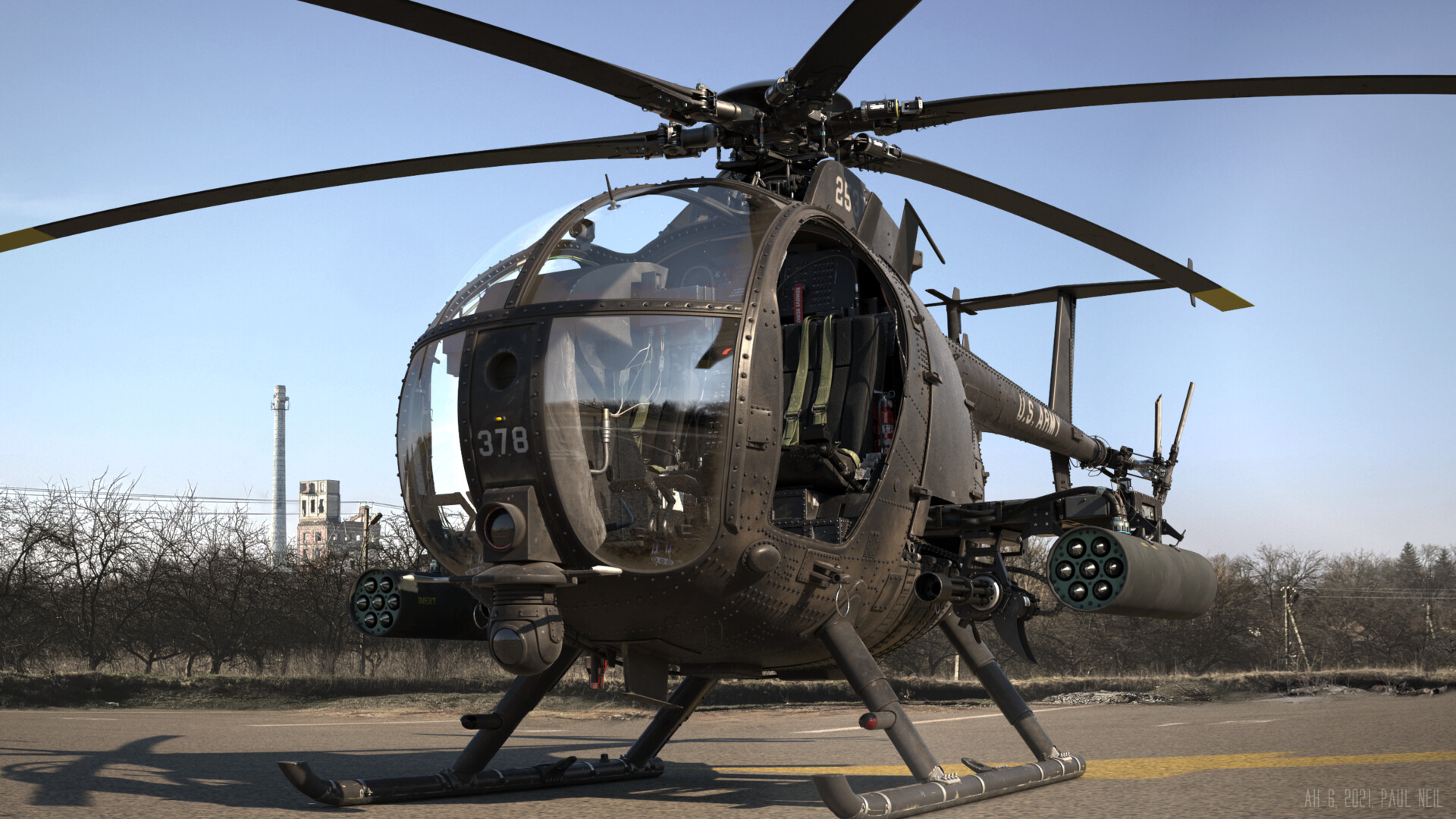 AH6 Little Bird Wallpapers - Wallpaper Cave