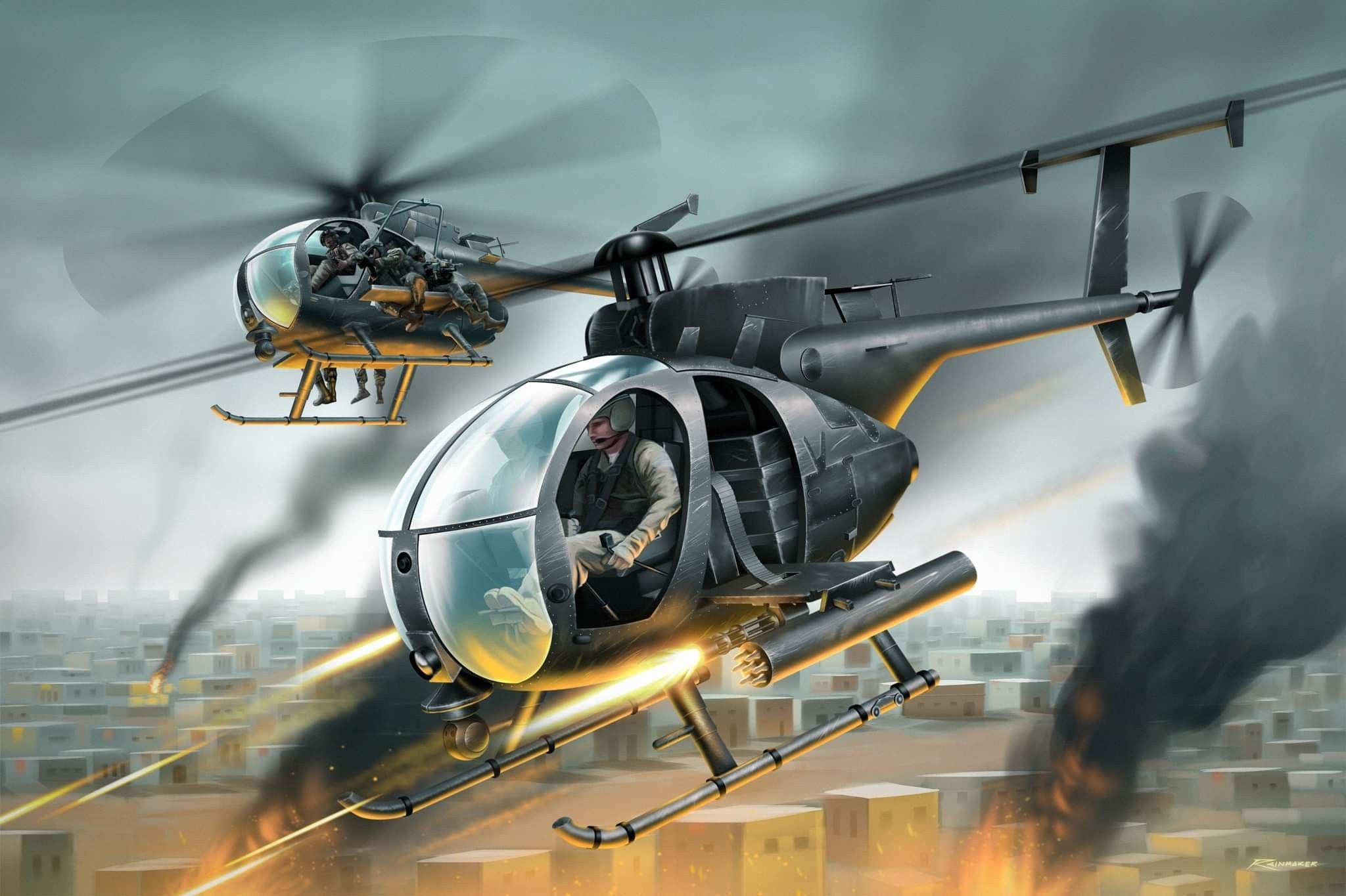 AH6 Little Bird Wallpapers - Wallpaper Cave