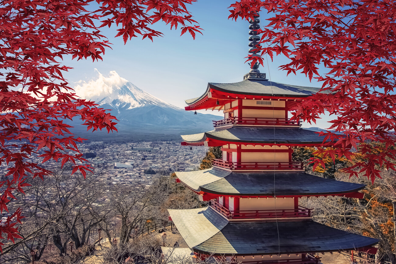 Japanese Autumn Art Wallpapers - Wallpaper Cave