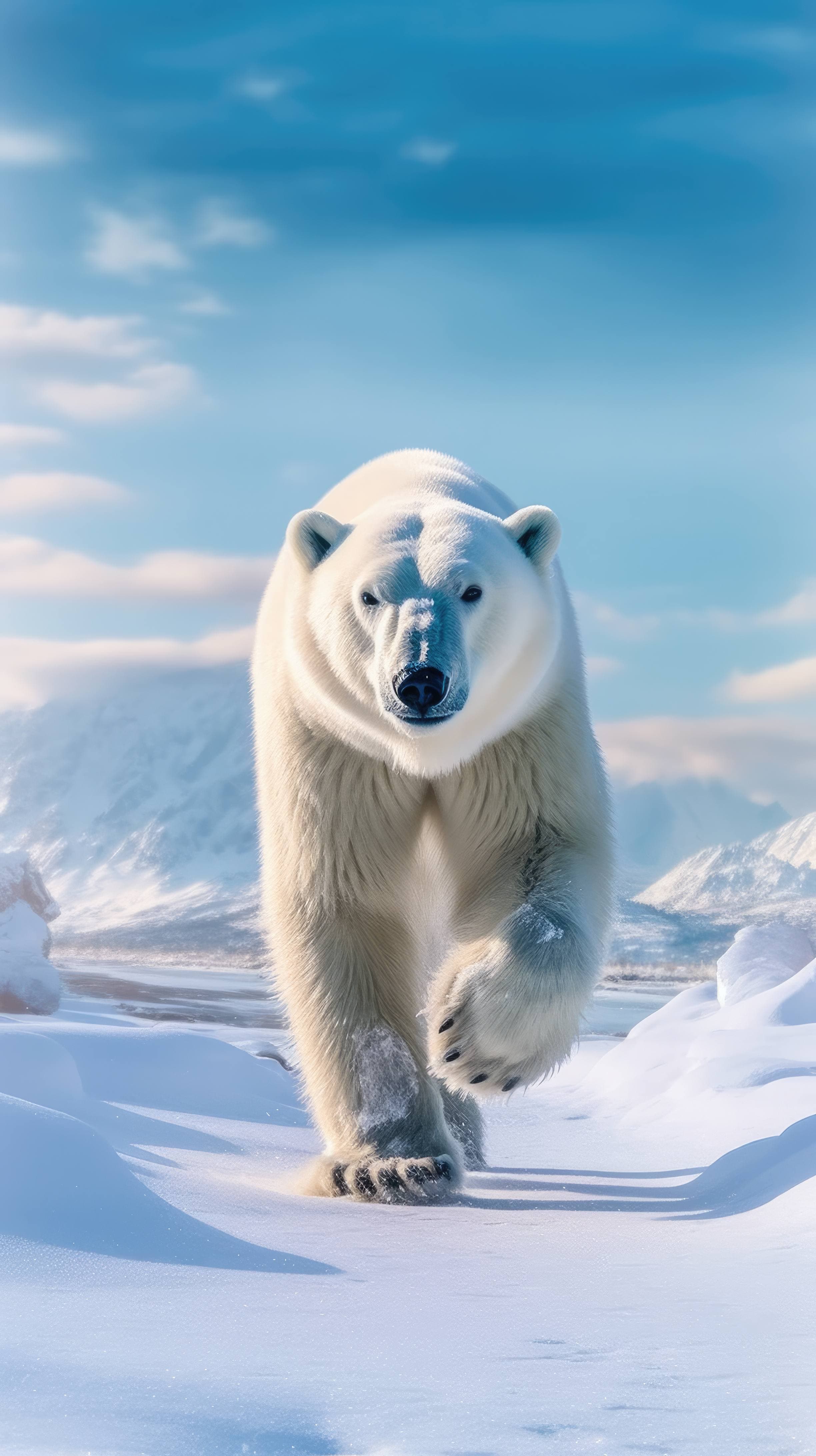 4k Polar Bear Wallpapers - Wallpaper Cave