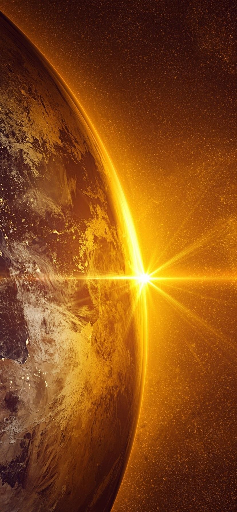 Sun In The Space Wallpapers - Wallpaper Cave