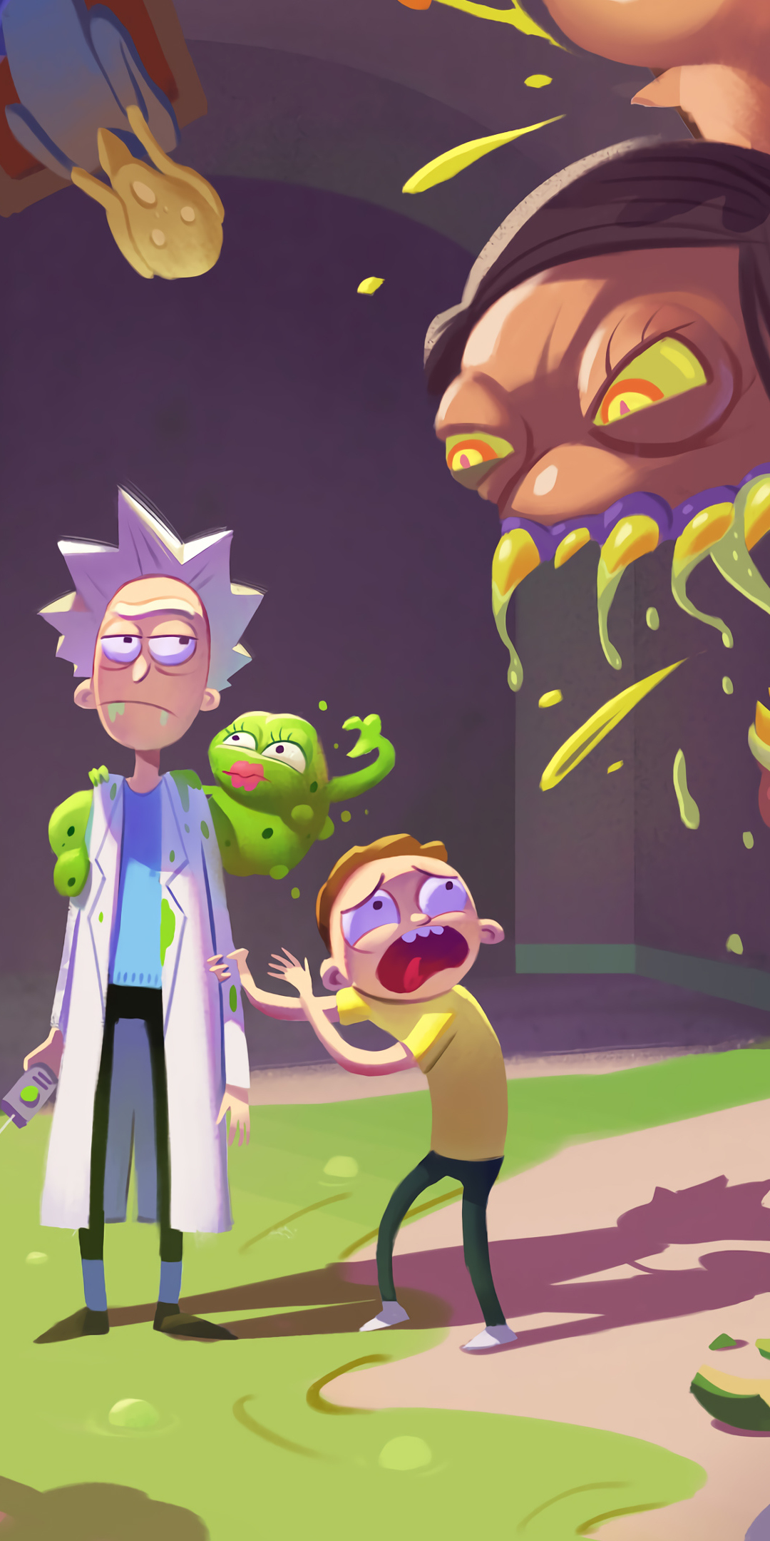 Rick Sanchez iPhone Wallpapers - Wallpaper Cave