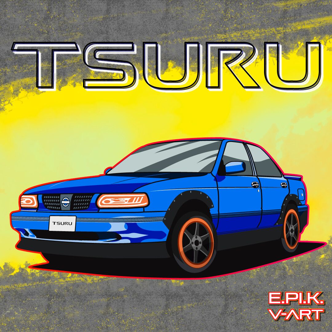 Nissan Tsuru Wallpapers - Wallpaper Cave