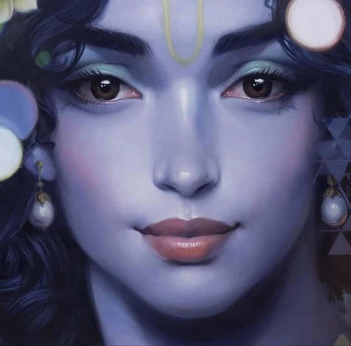 Krishna Eyes Wallpapers - Wallpaper Cave