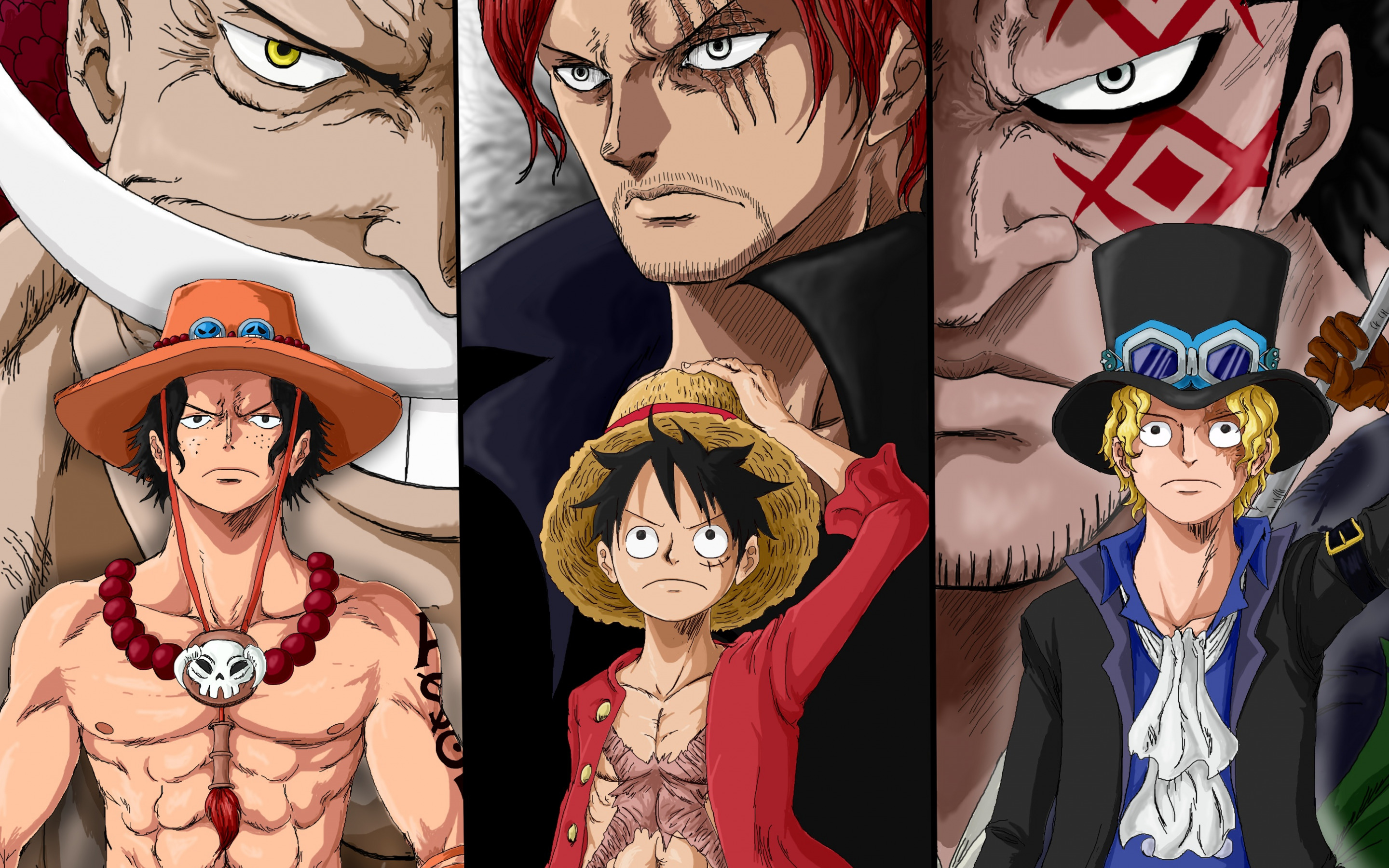 Luffy Scar Wallpapers - Wallpaper Cave