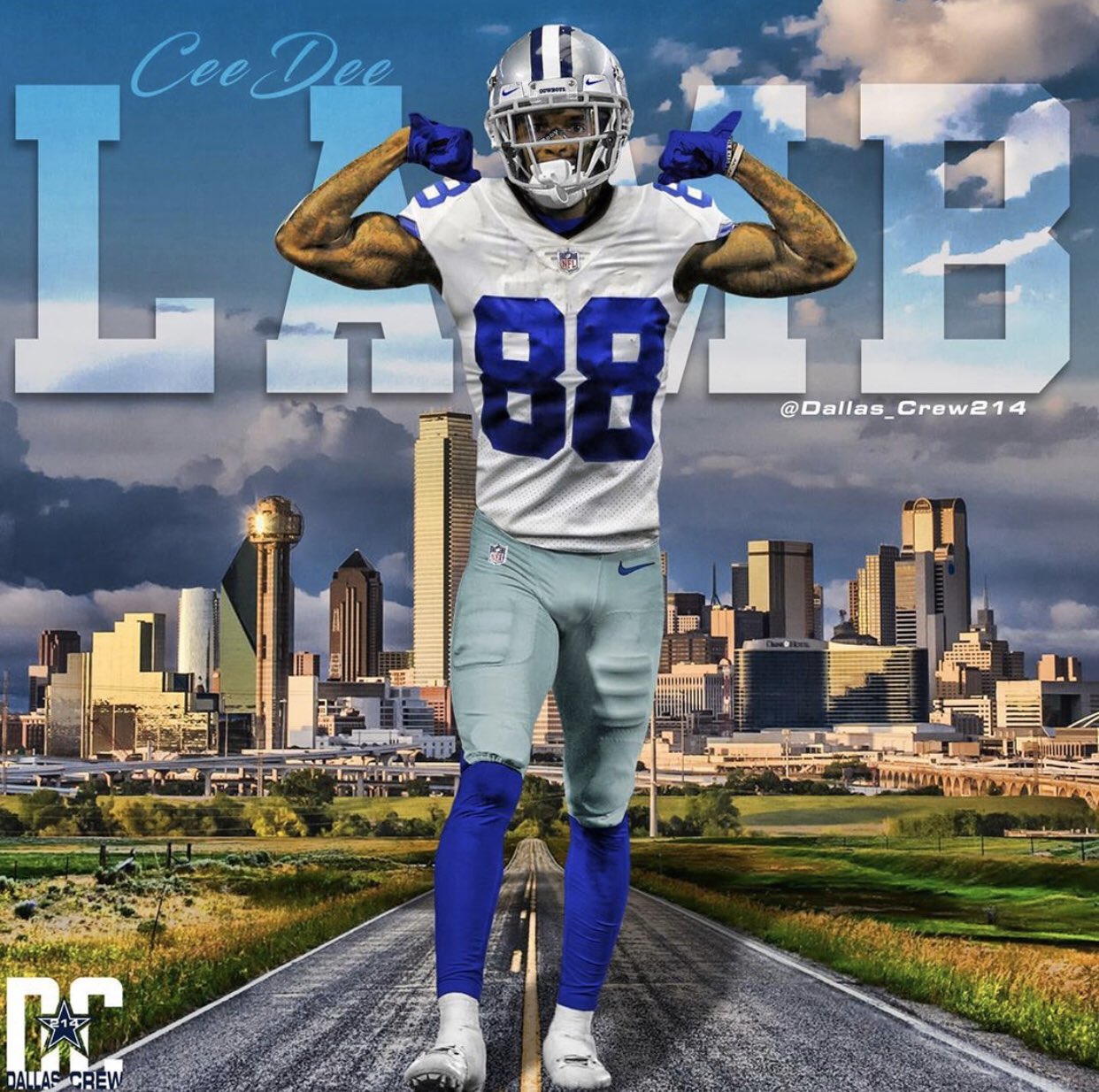 CeeDee Lamb Cowboys Wallpapers - Wallpaper Cave