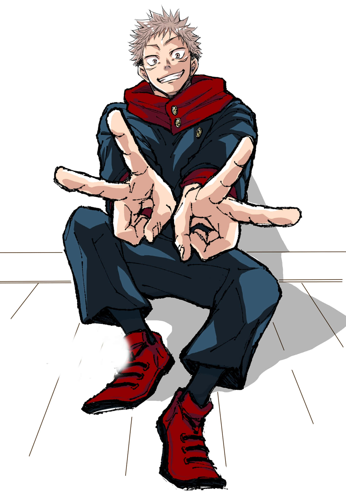 Todo And Yuji Wallpapers - Wallpaper Cave