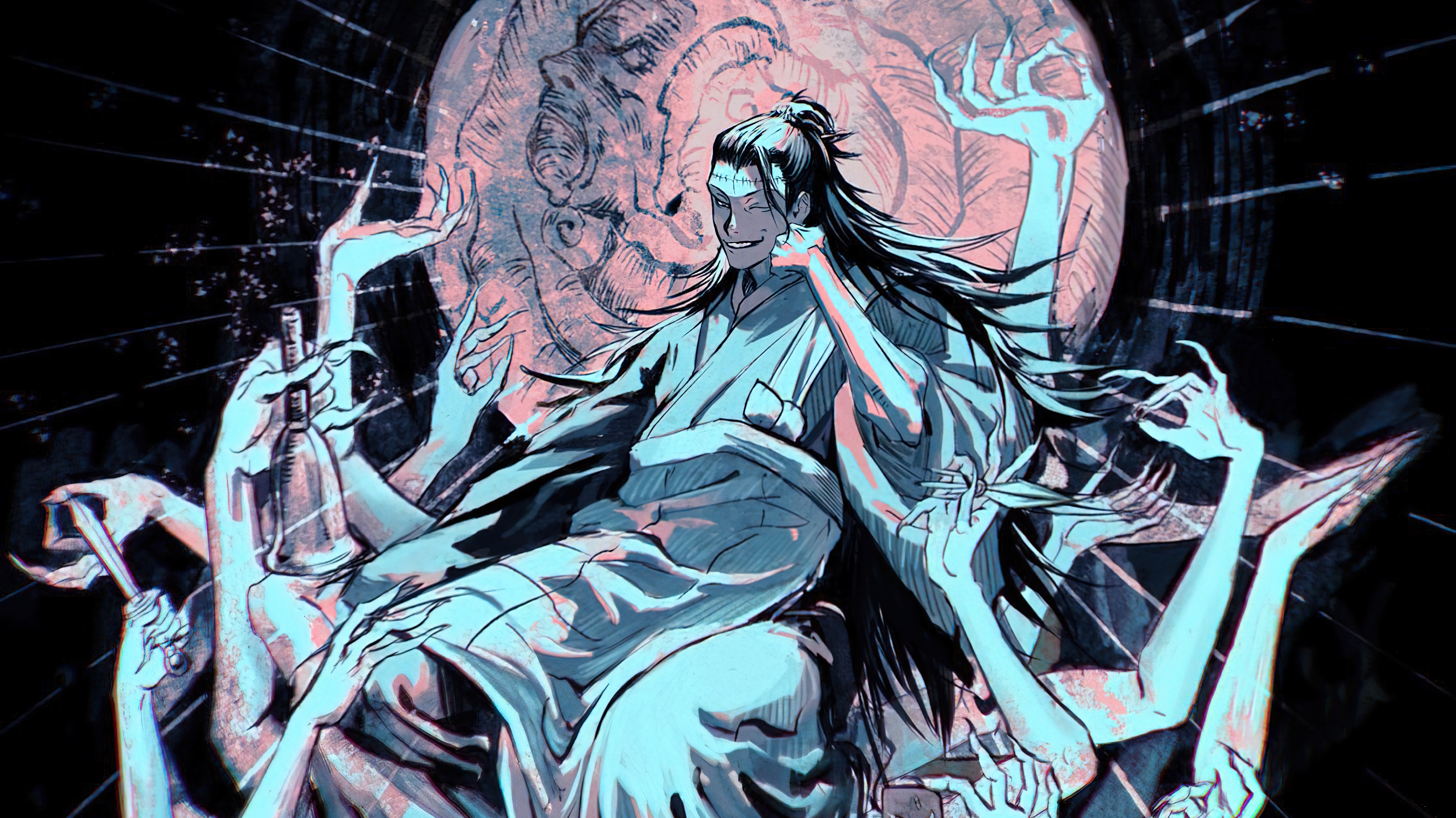 Suguru Geto Wallpapers - Wallpaper Cave