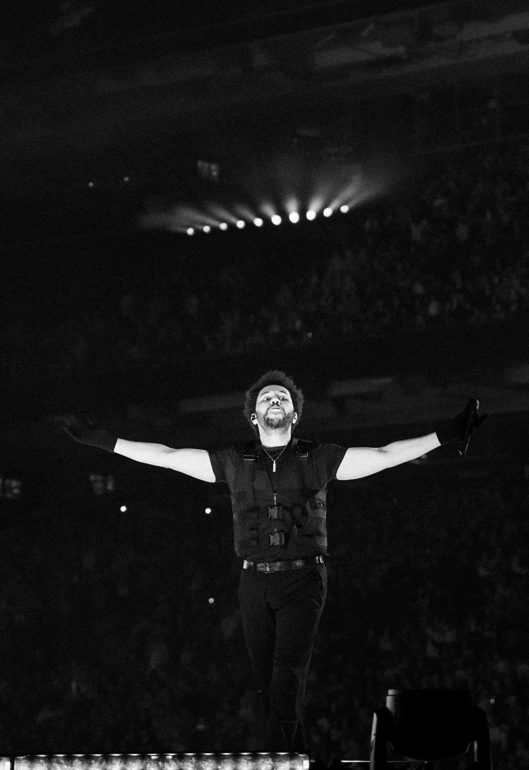 The Weeknd Concert Wallpapers - Wallpaper Cave