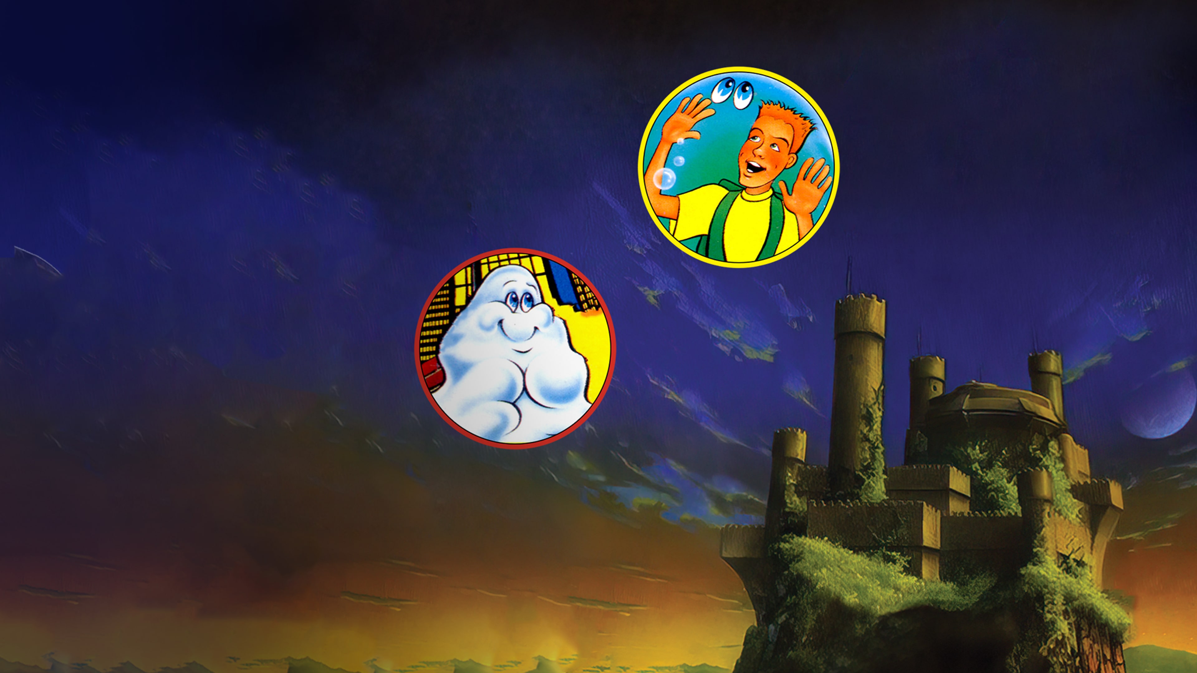 A Boy And His Blob Retro Collection Wallpapers - Wallpaper Cave