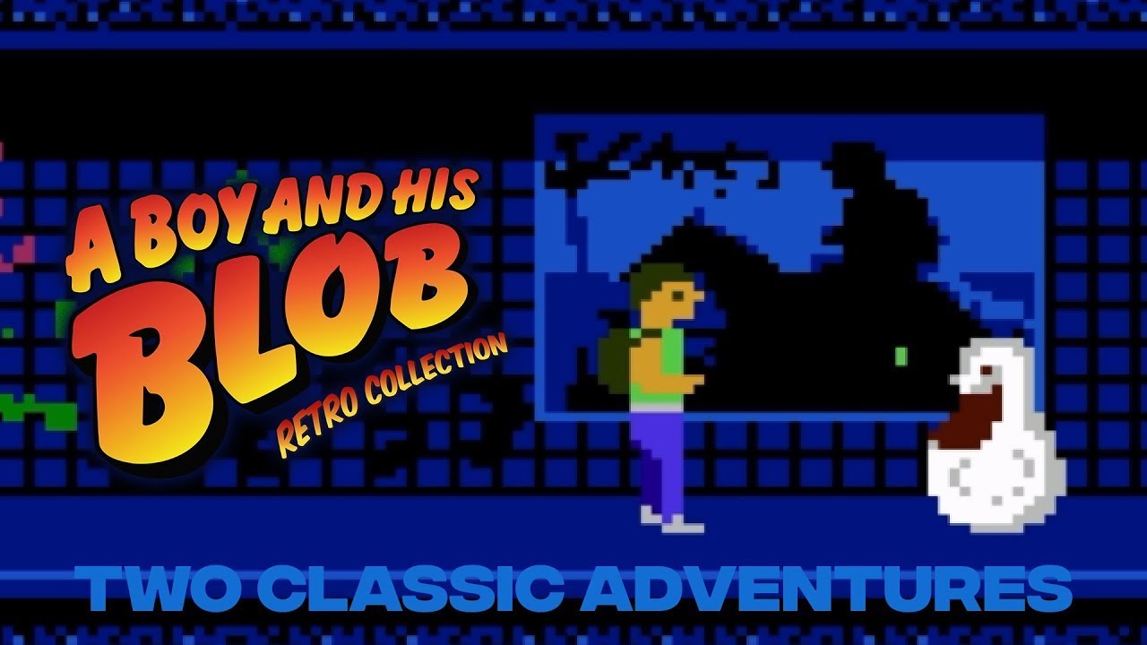 A Boy And His Blob Retro Collection Wallpapers - Wallpaper Cave