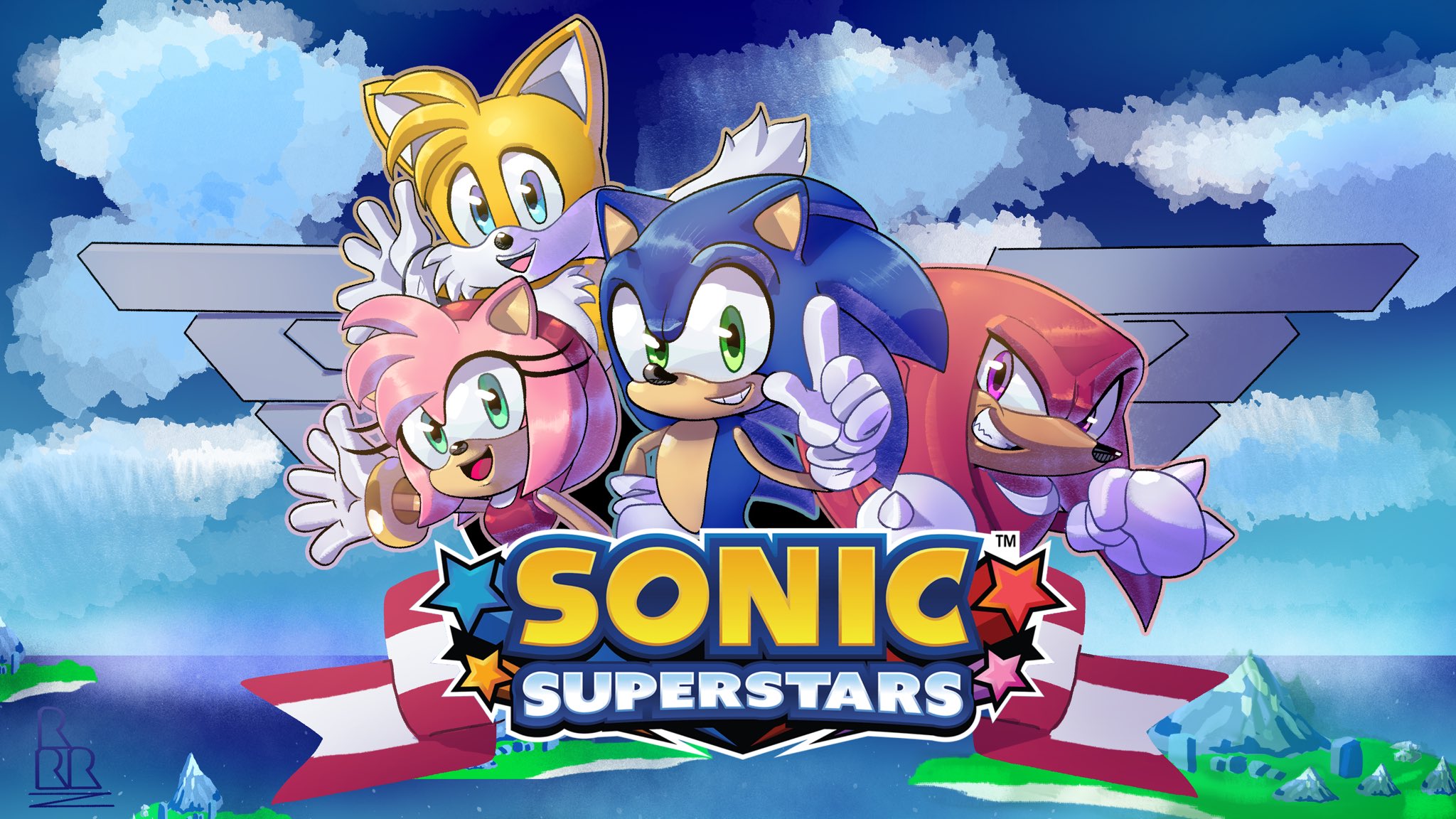 Sonic Superstars Wallpapers - Wallpaper Cave