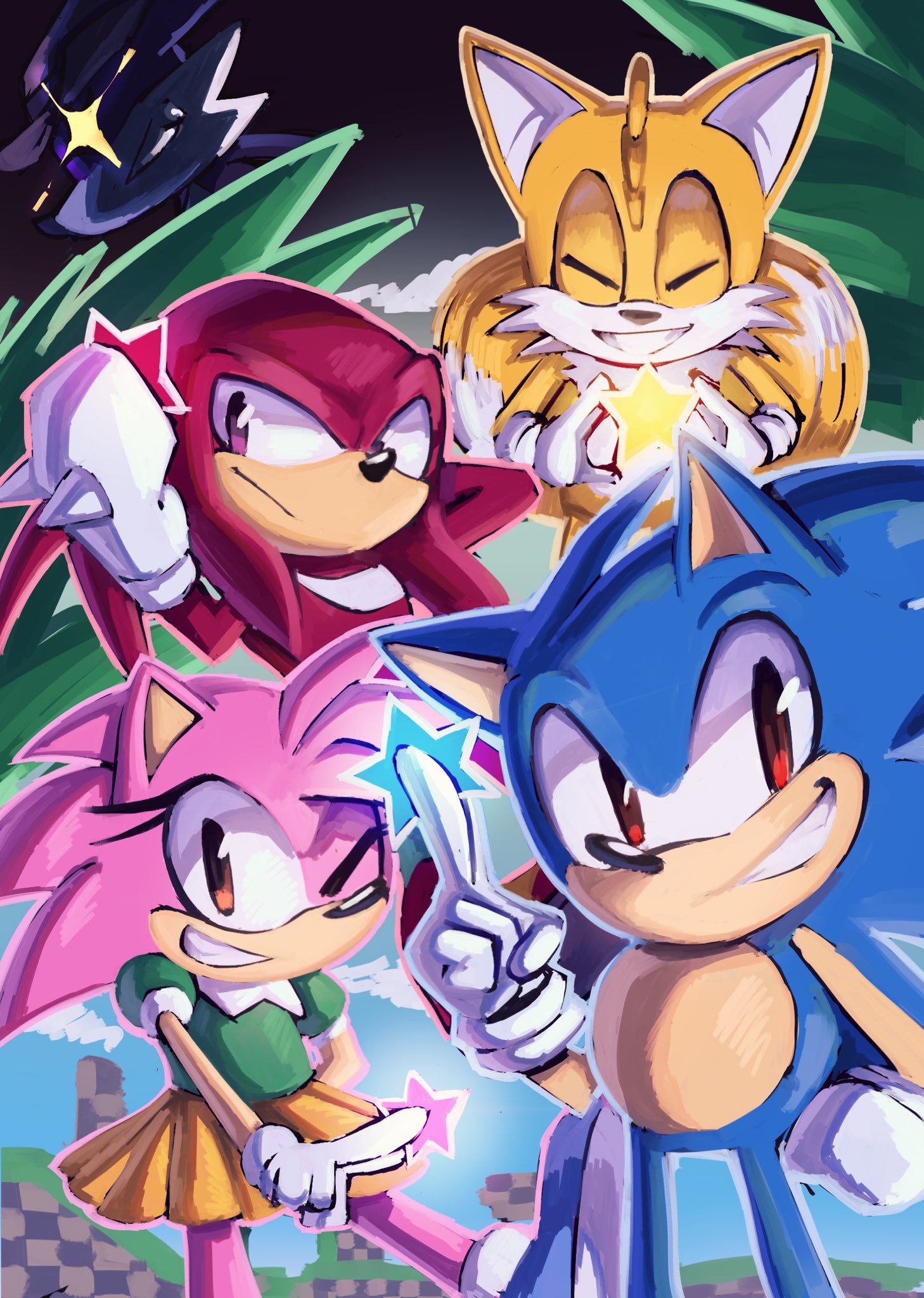 Sonic Superstars Wallpapers - Wallpaper Cave