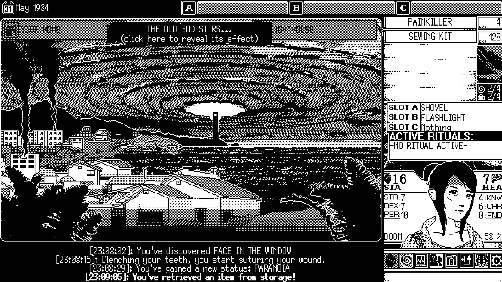 World Of Horror Wallpapers - Wallpaper Cave