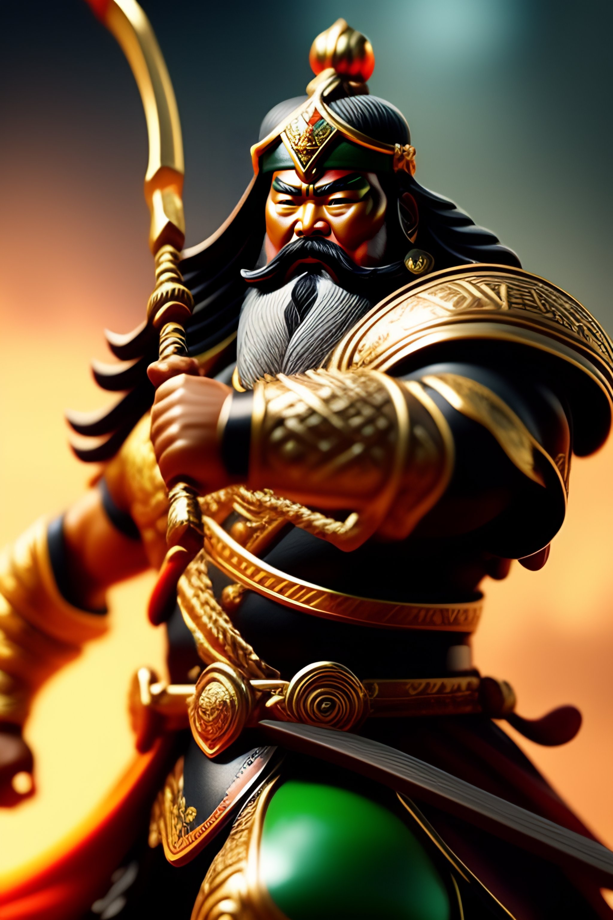 Guan Yu Phone Wallpapers - Wallpaper Cave