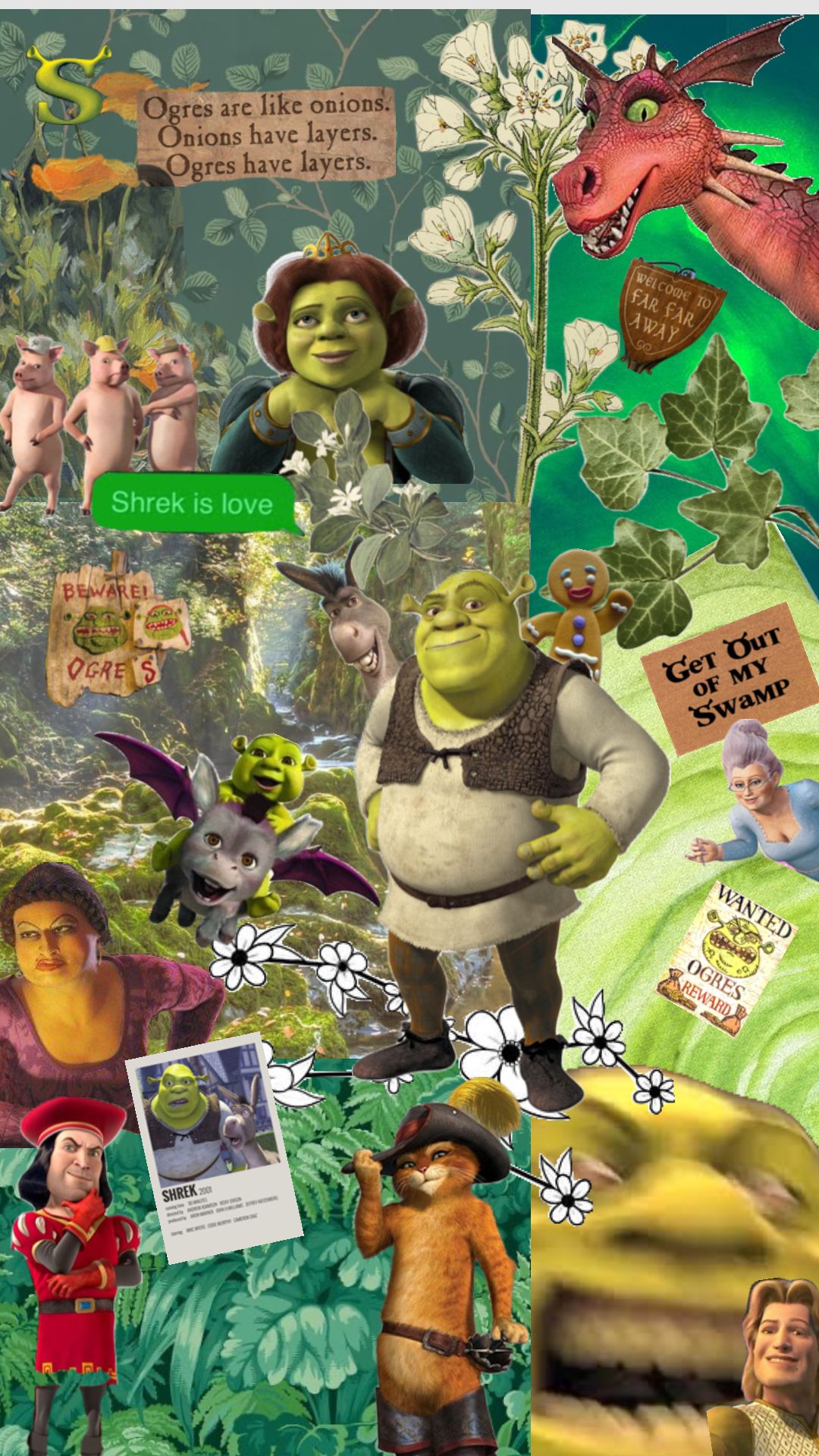 Shrek Drip Wallpapers - Wallpaper Cave