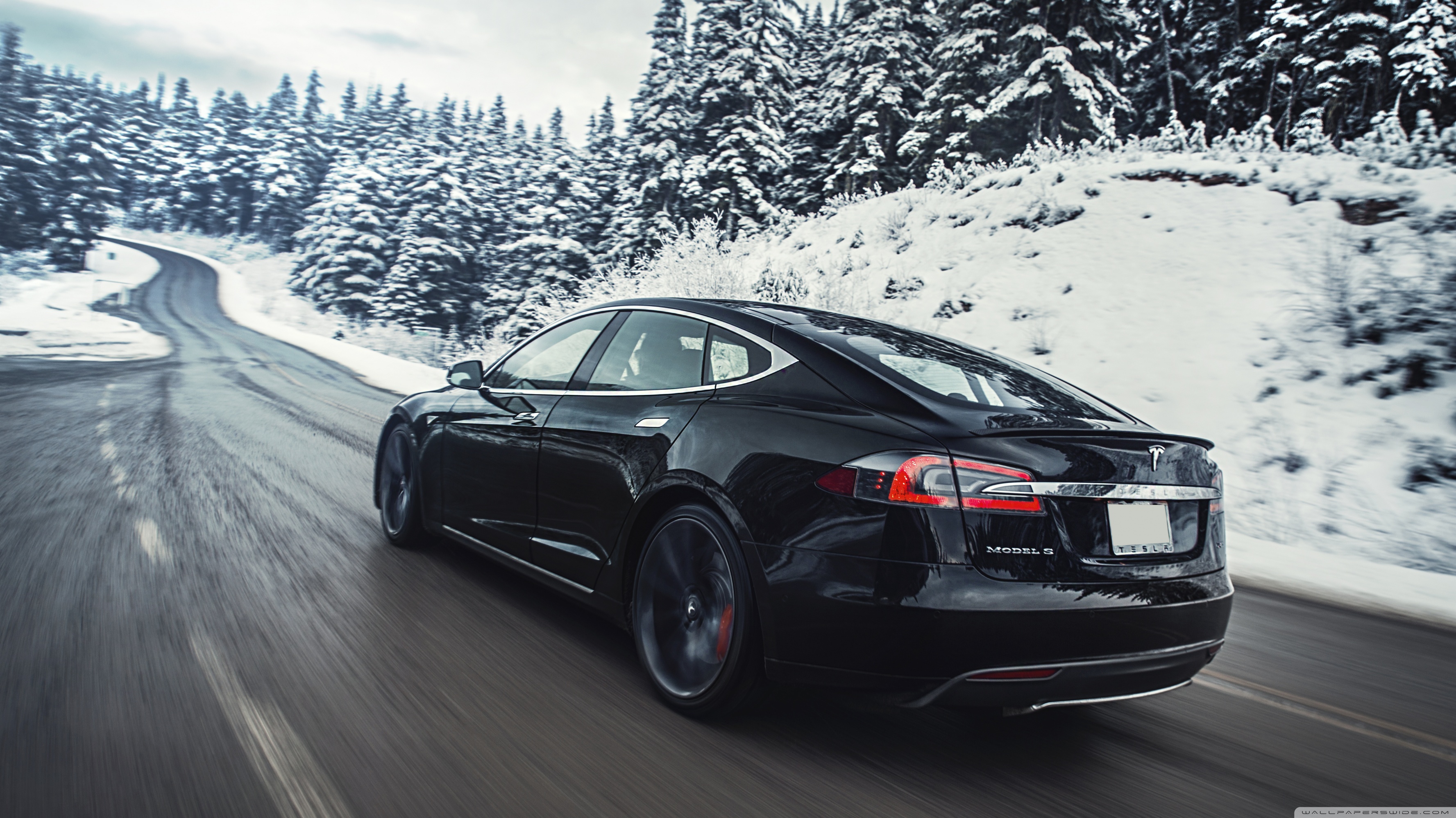 Tesla Winter Wallpapers - Wallpaper Cave