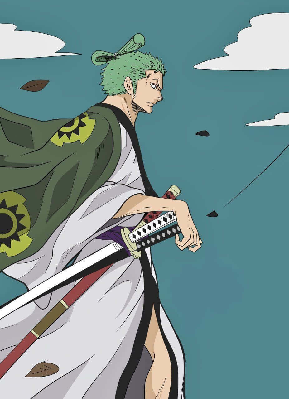 Zoro Chill Wallpapers - Wallpaper Cave