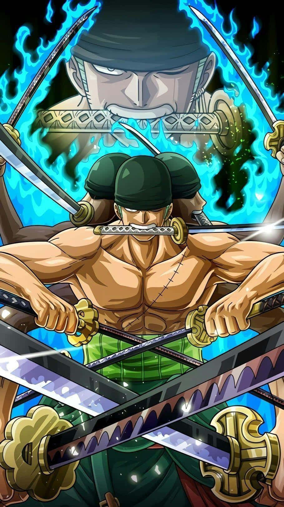 Zoro Fight Wallpapers - Wallpaper Cave