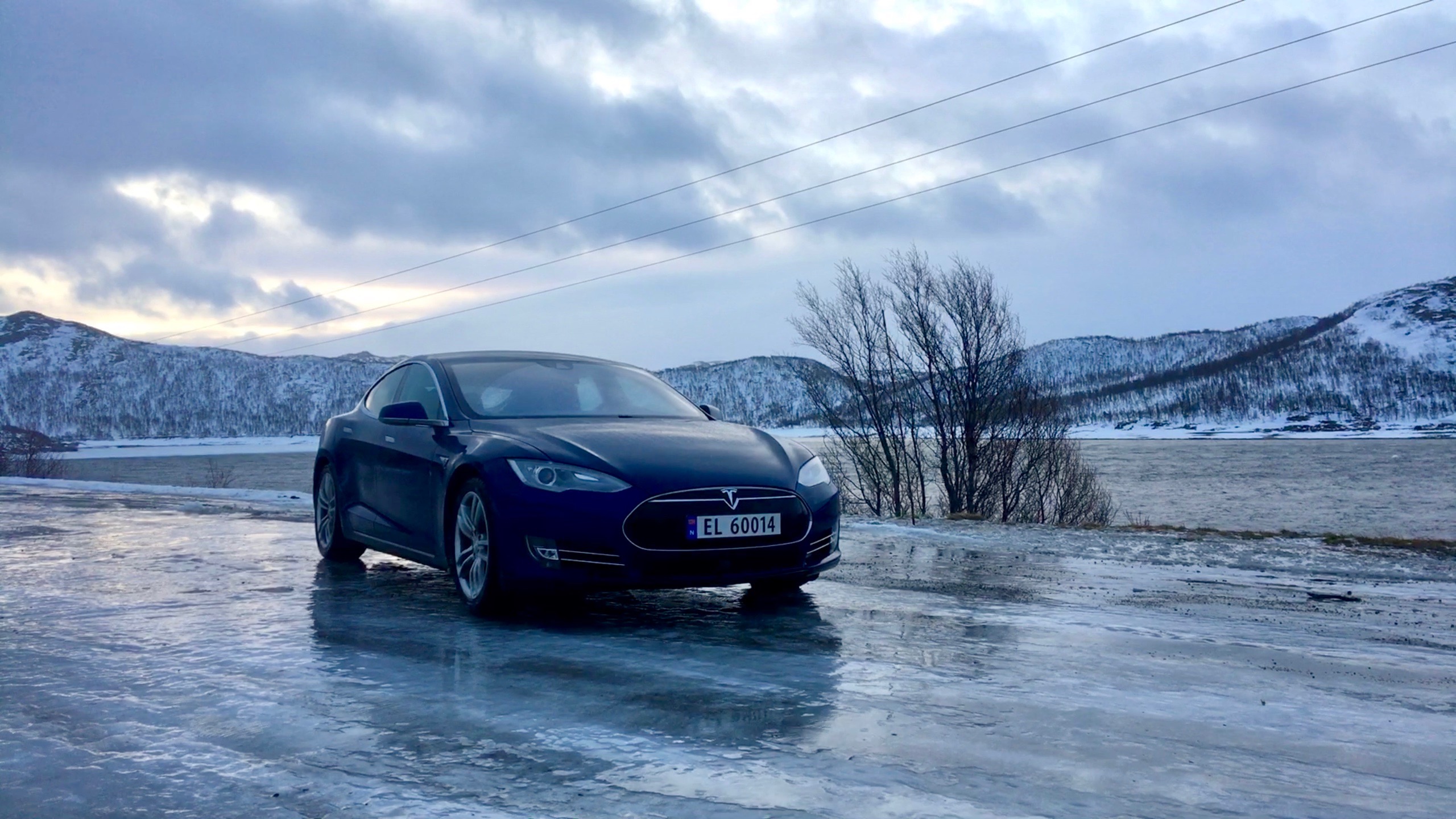 Tesla Winter Wallpapers - Wallpaper Cave