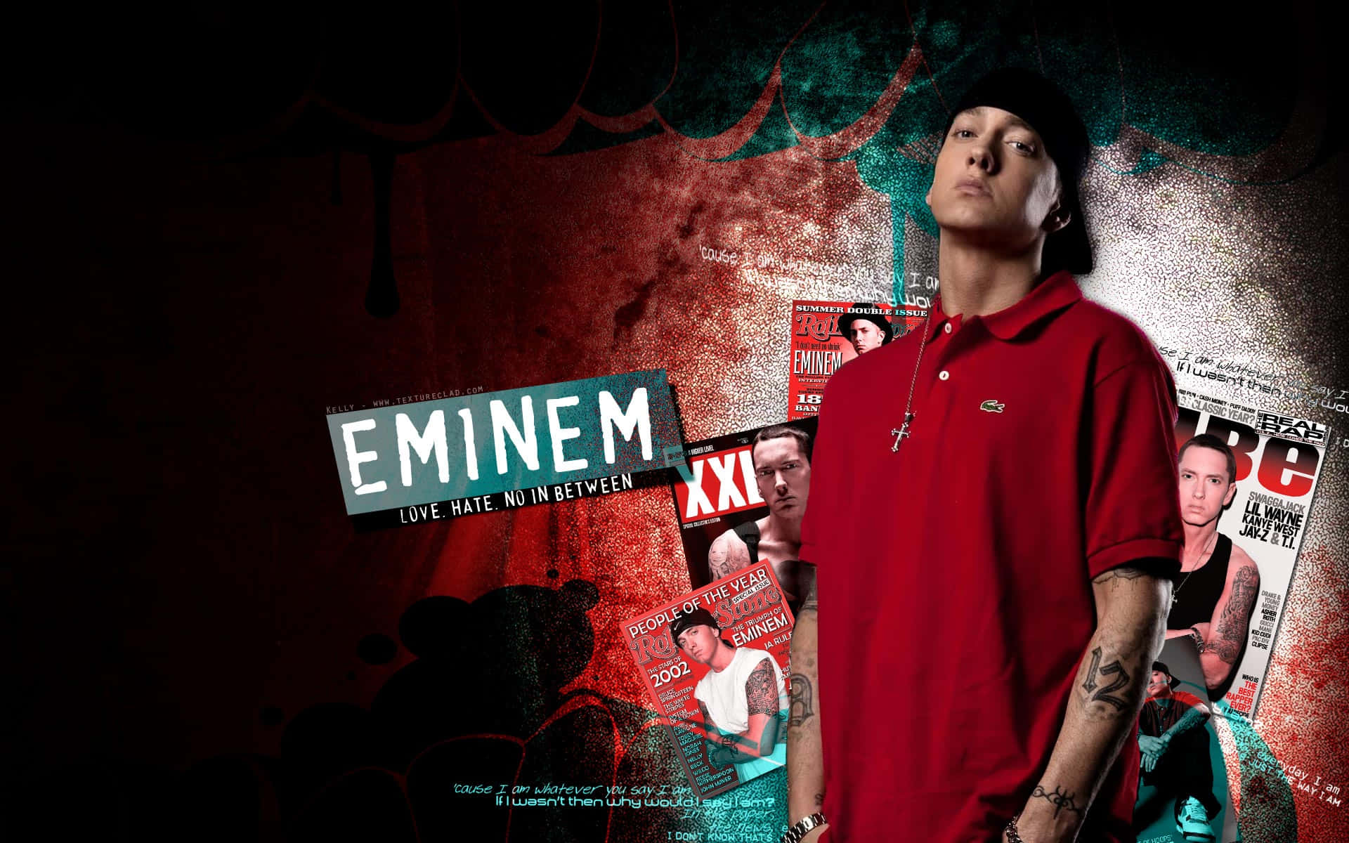 Eminem Laptop Wallpapers - Wallpaper Cave