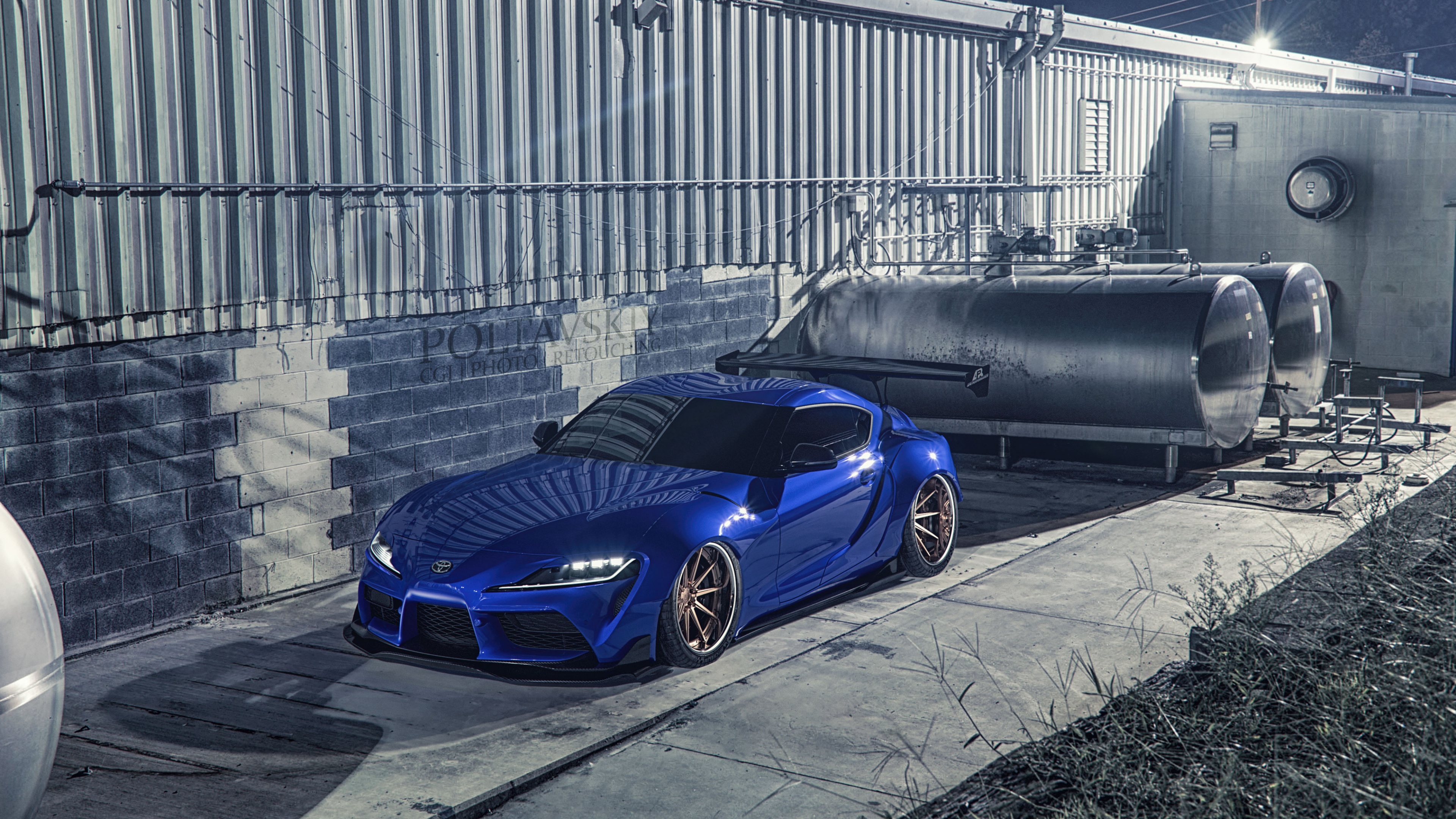 Toyota Supra 8k Wallpapers - Wallpaper Cave