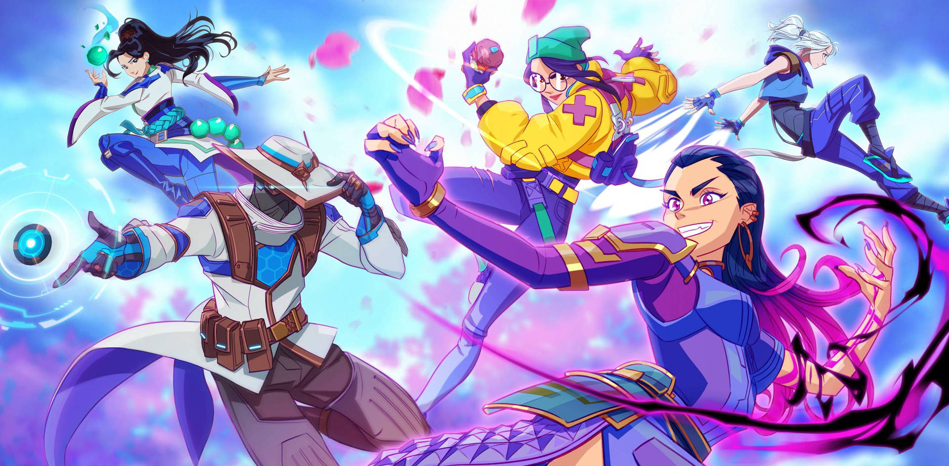 Valorant Cute Wallpapers - Wallpaper Cave