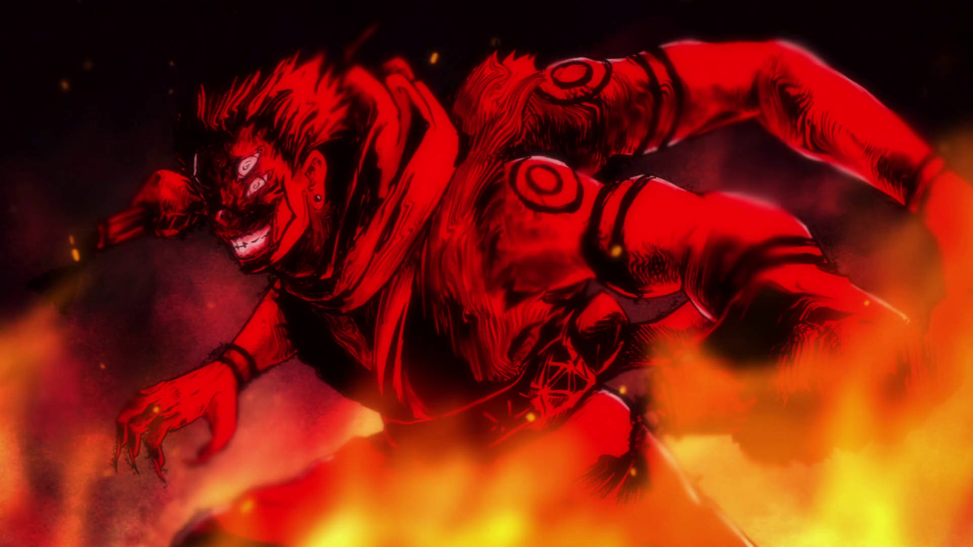 Sukuna True Form Wallpapers - Wallpaper Cave