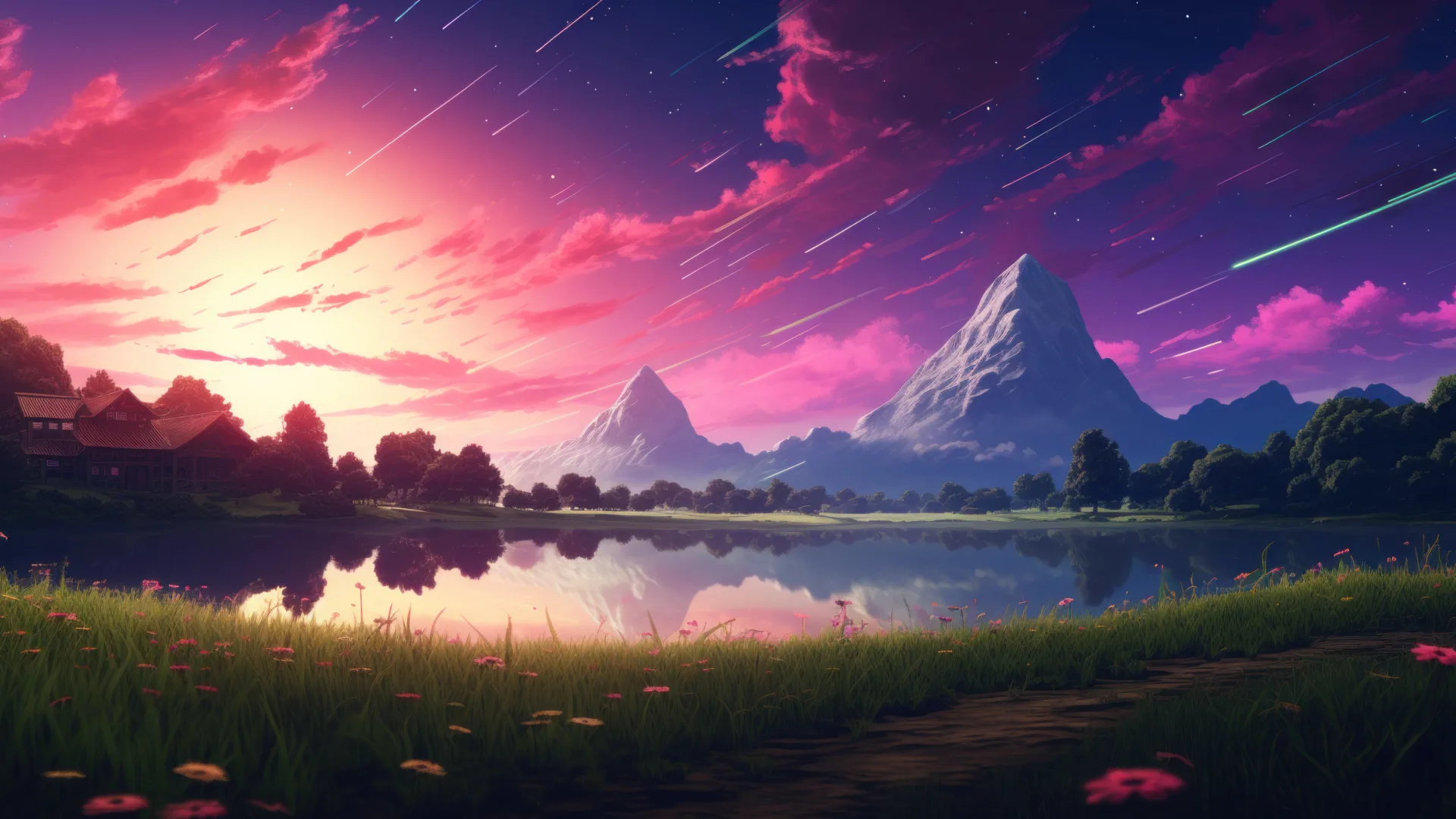 260 Anime Landscape HD Wallpapers And Backgrounds, 41% OFF